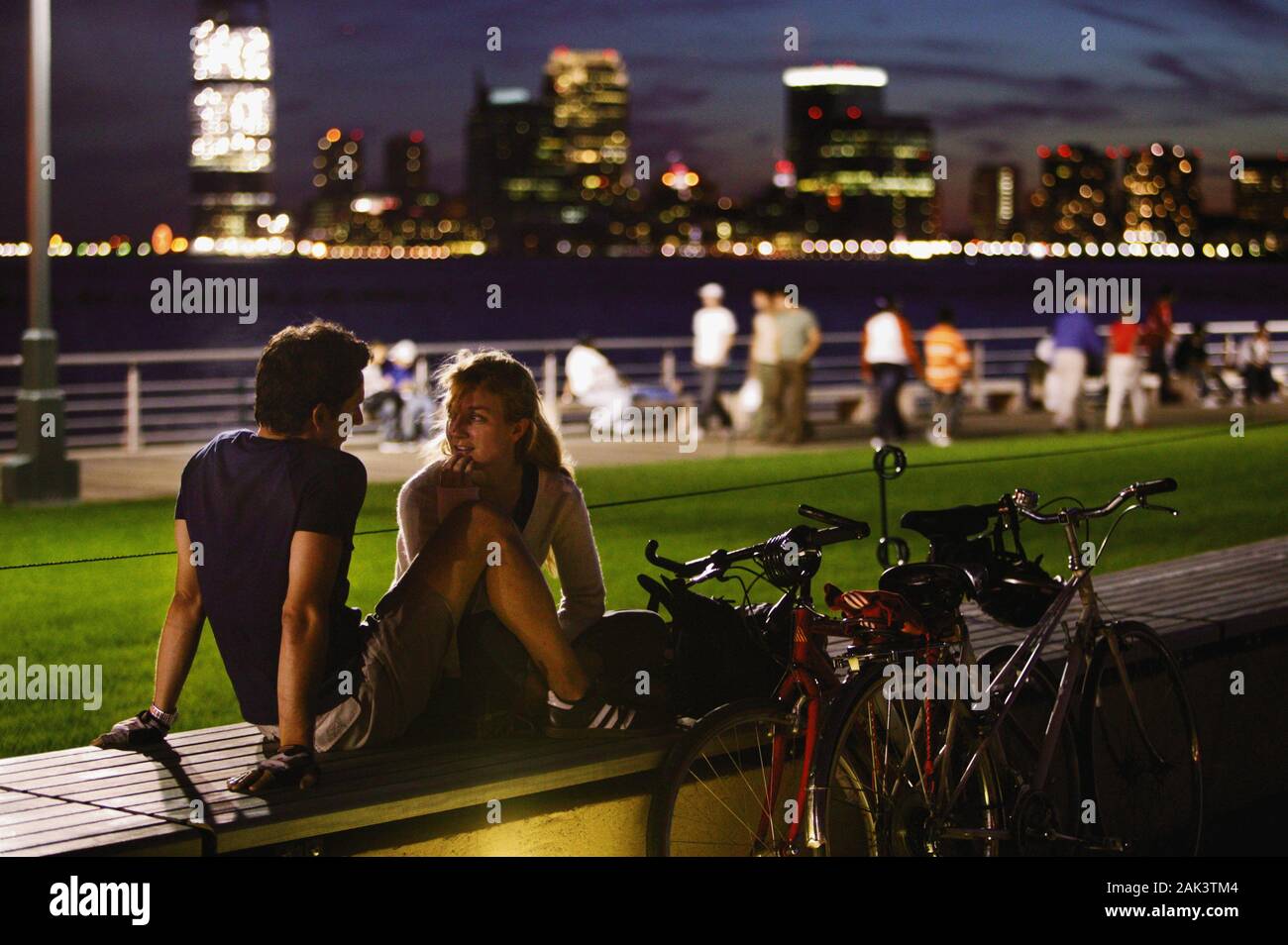 Christopher street pier hi-res stock photography and images - Alamy