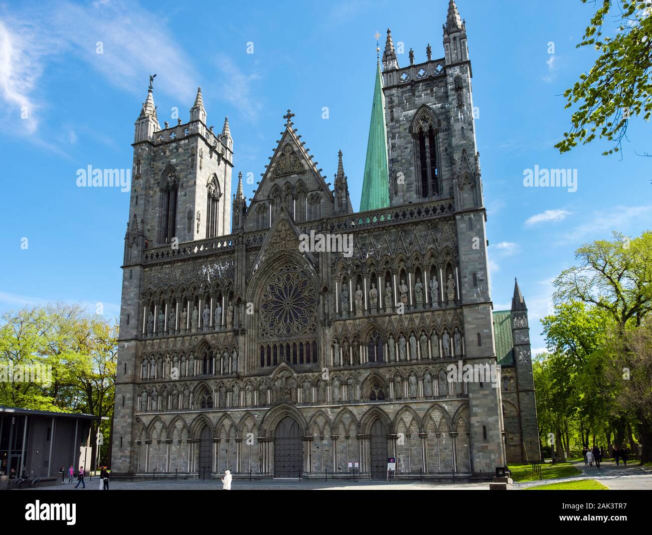 Nidaros Cathedral High Resolution Stock Photography and Images - Alamy