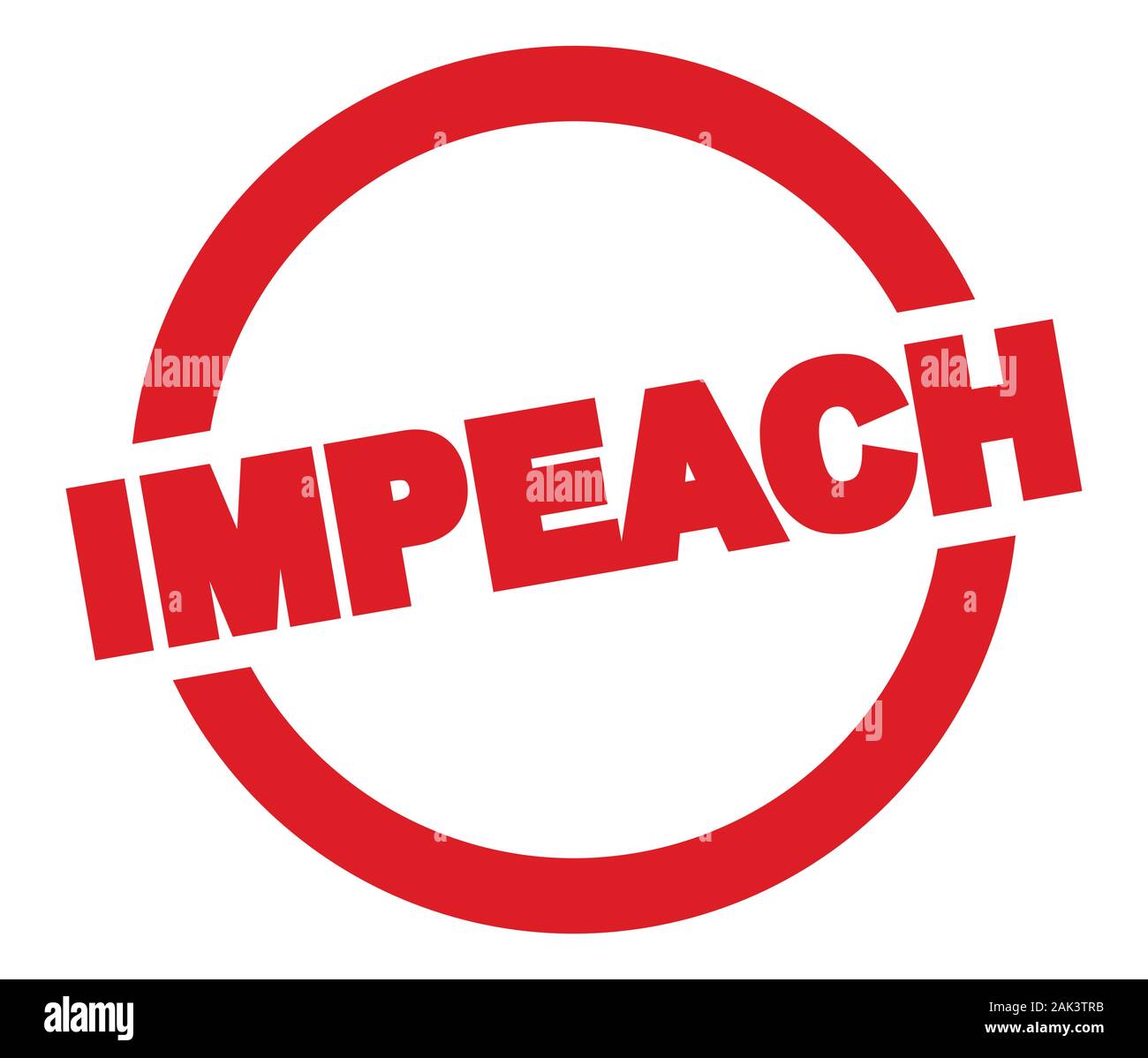 Impeach stamp hi-res stock photography and images - Alamy