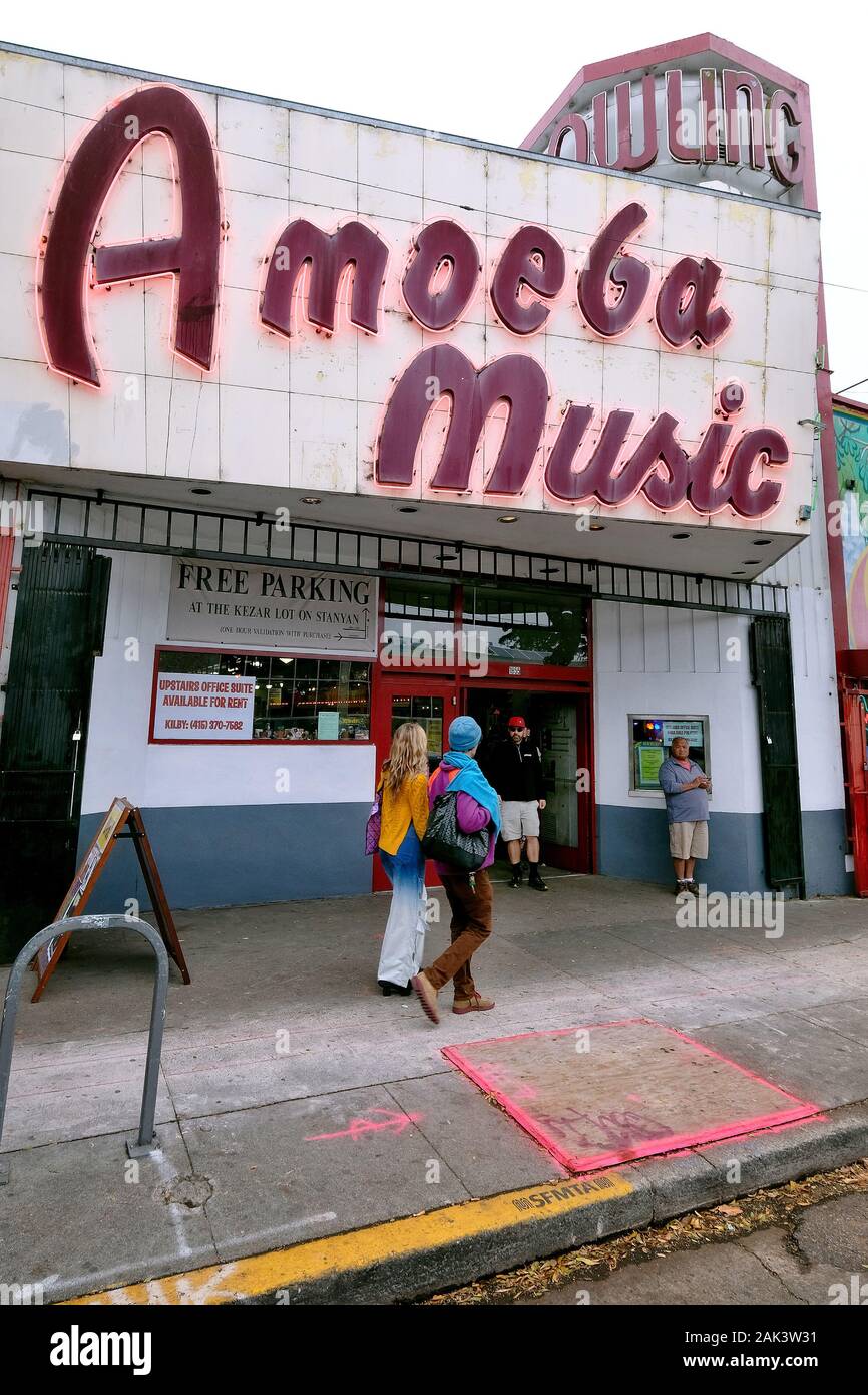 Amoeba record store hi-res stock photography and images - Alamy