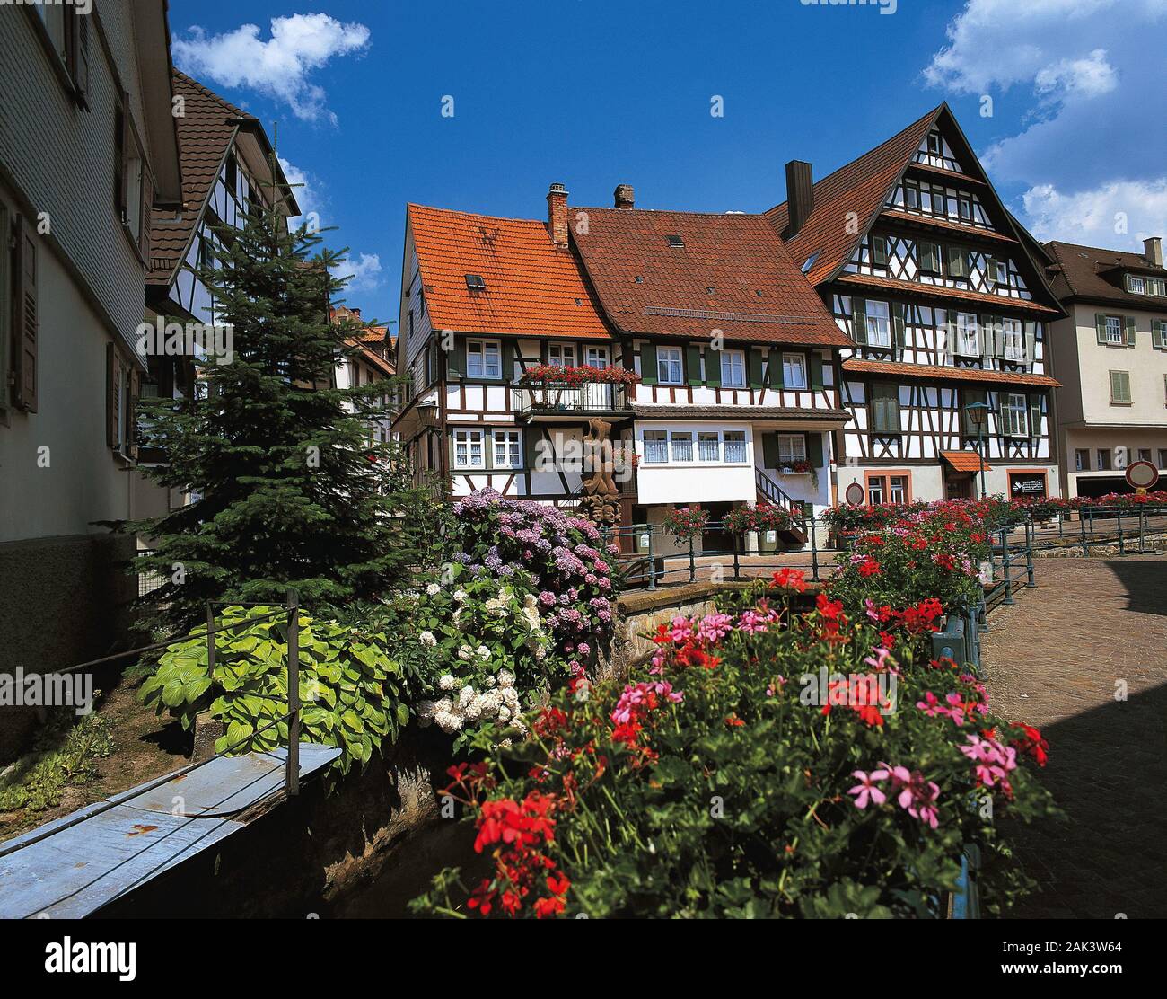 Oberkirch is a picturesque town at the exit of the Renchtal in the ...