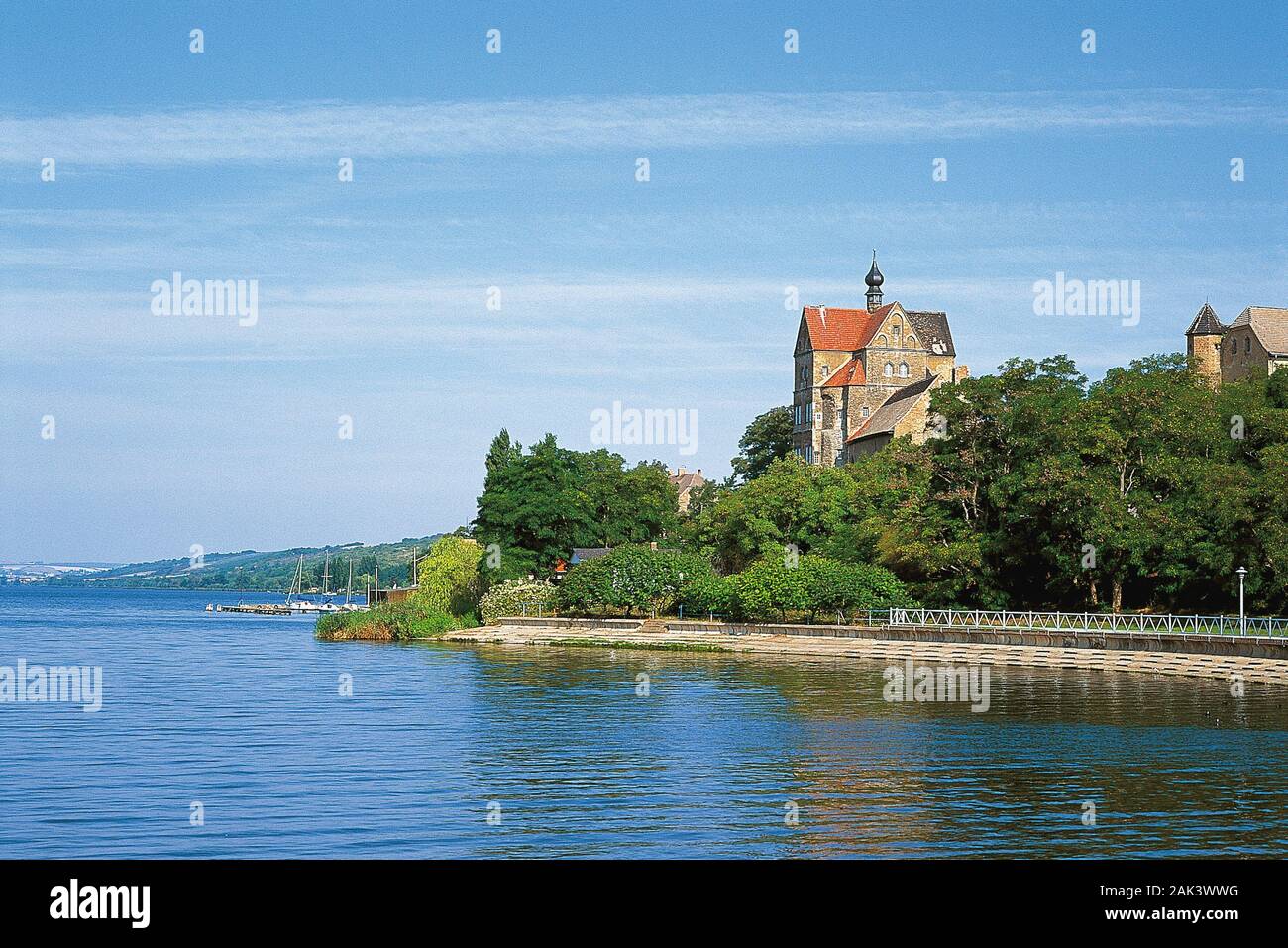 The romantic Seeburg is locatded directly at the sweet lake in the ...