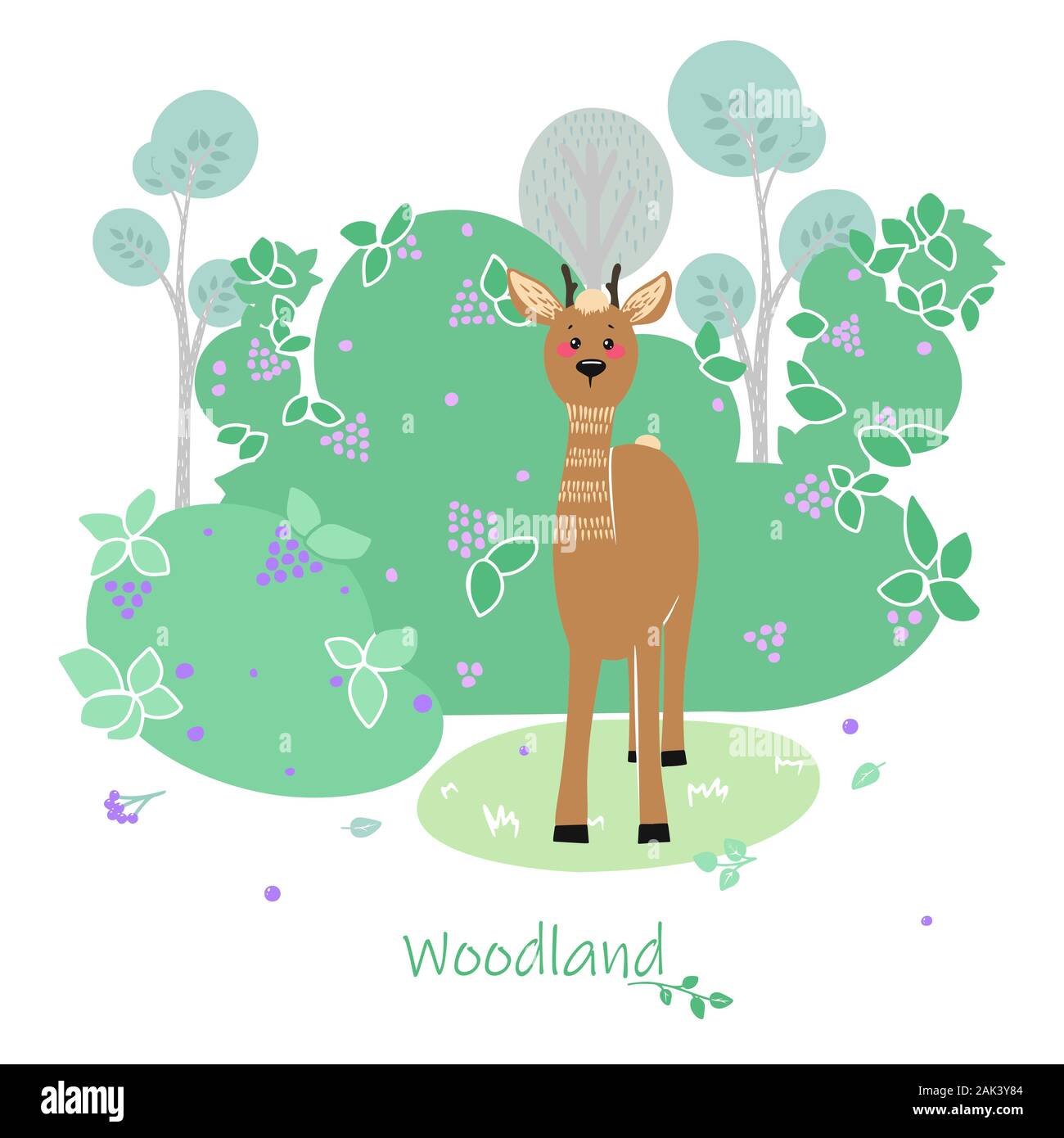 A doe head Cut Out Stock Images & Pictures - Alamy
