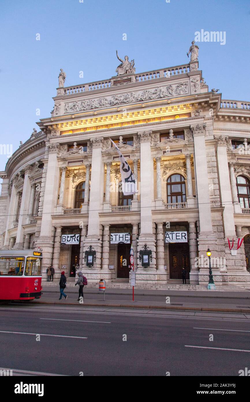 The Burgtheater (Imperial Court Theater) is the Austrian National ...