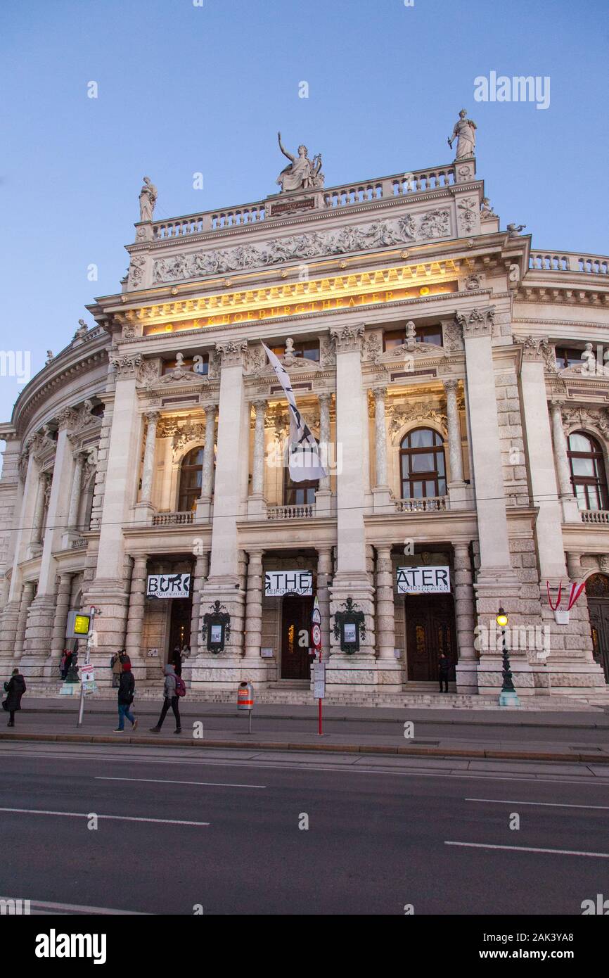 The Burgtheater (Imperial Court Theater) is the Austrian National ...