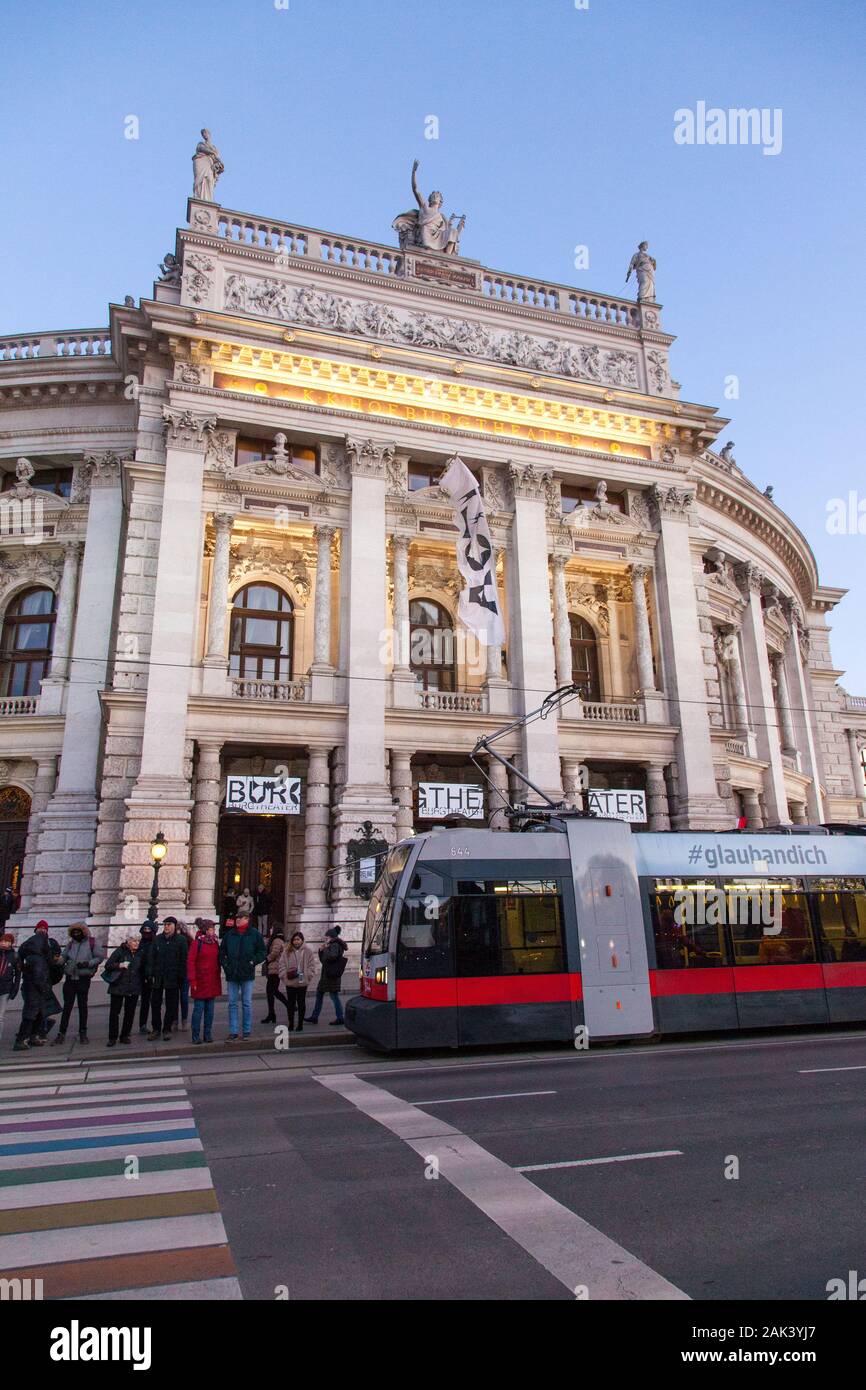 The Burgtheater (Imperial Court Theater) is the Austrian National ...