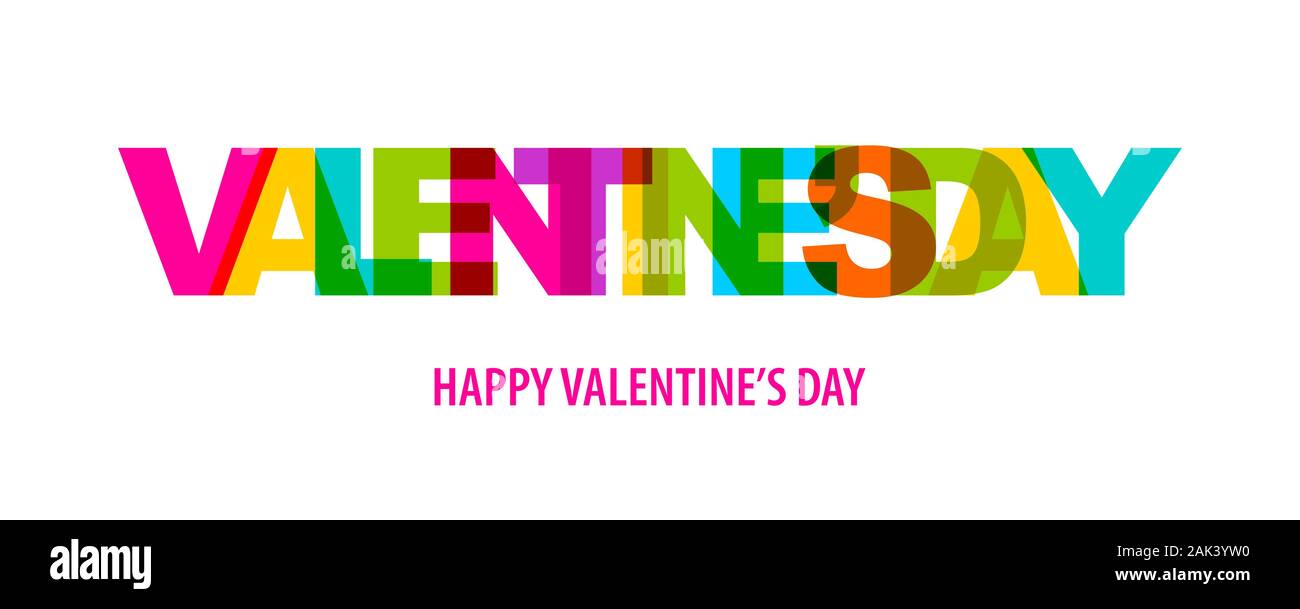 Rainbow calligraphy lettering text hi-res stock photography and images ...