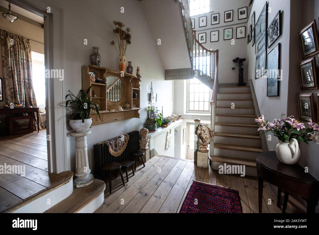 Inside Shurland Hall, the house that played host to Henry VIII, the RAF ...
