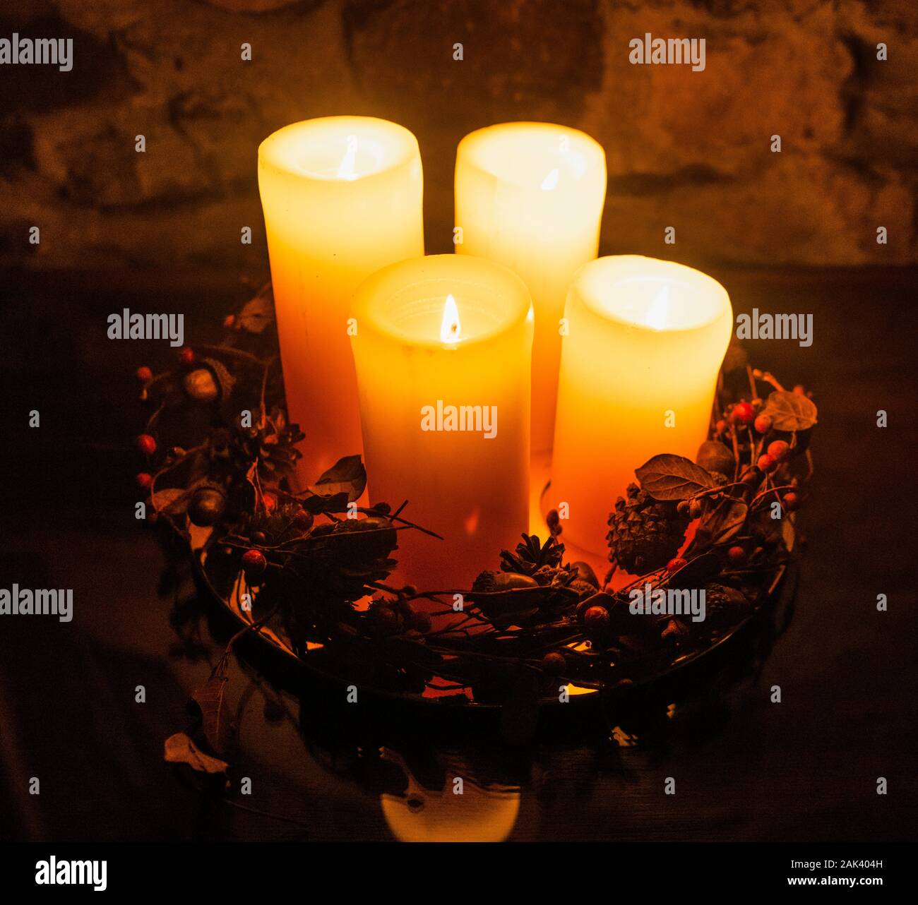 Warm and festive hi-res stock photography and images - Alamy