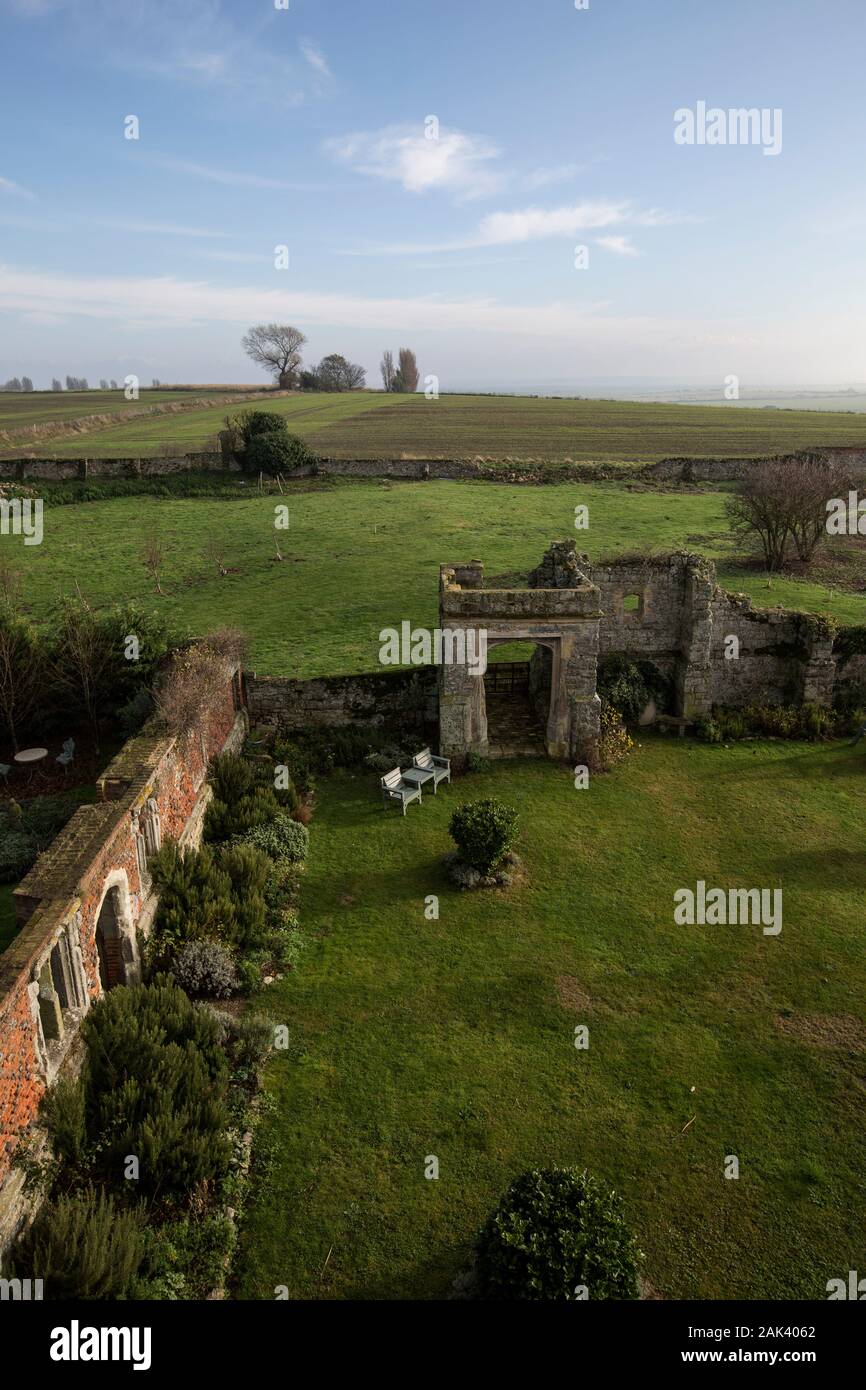 Inside Shurland Hall, the house that played host to Henry VIII, the RAF ...
