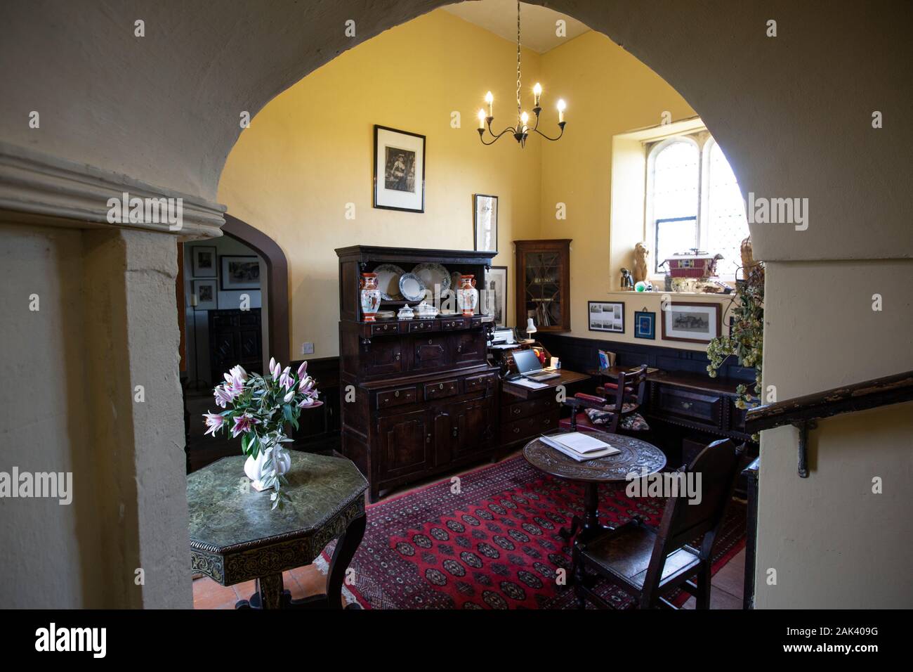 Inside Shurland Hall, the house that played host to Henry VIII, the RAF ...