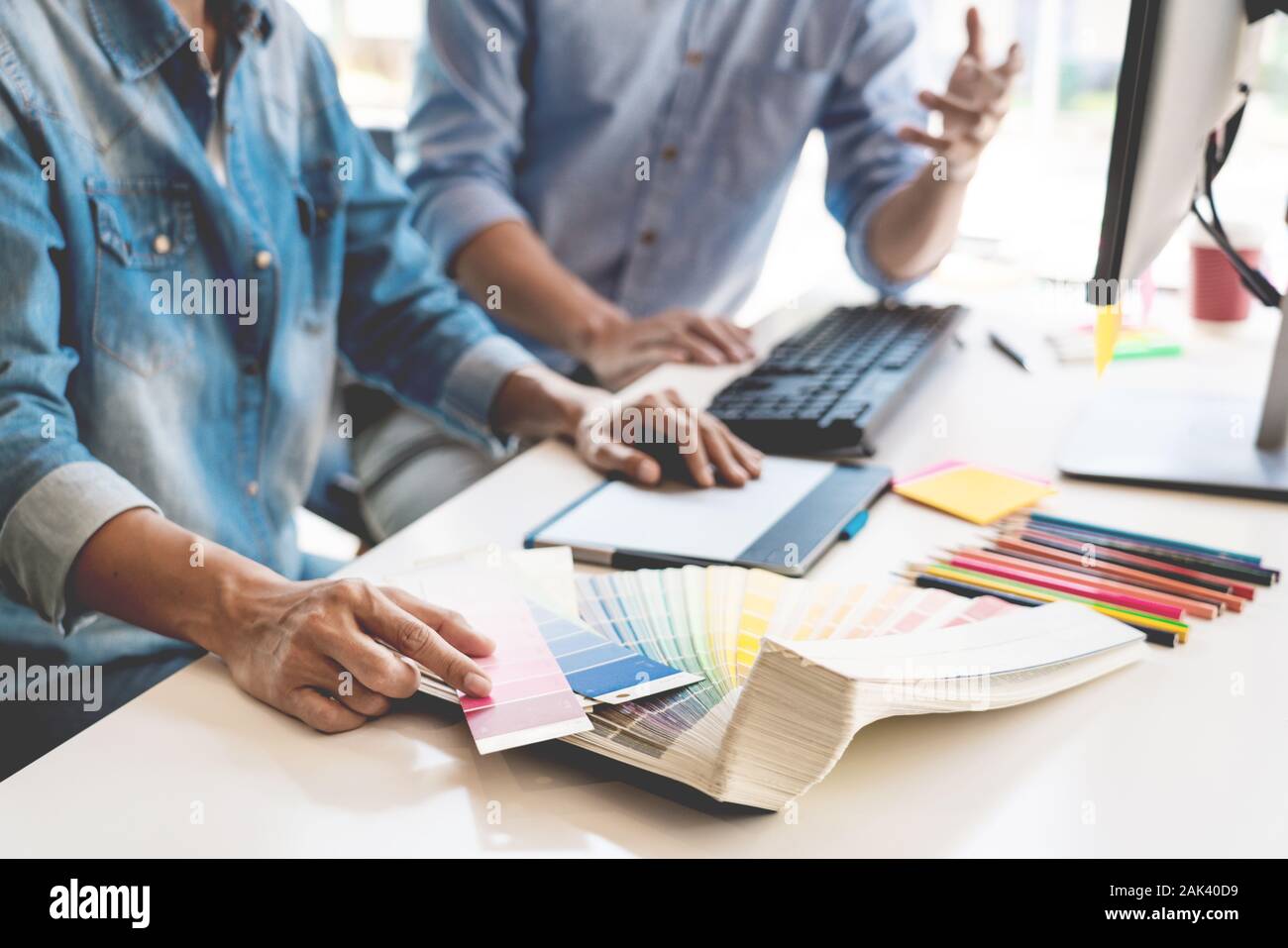 Professional Creative architect graphic desiner occupation choosing the ...