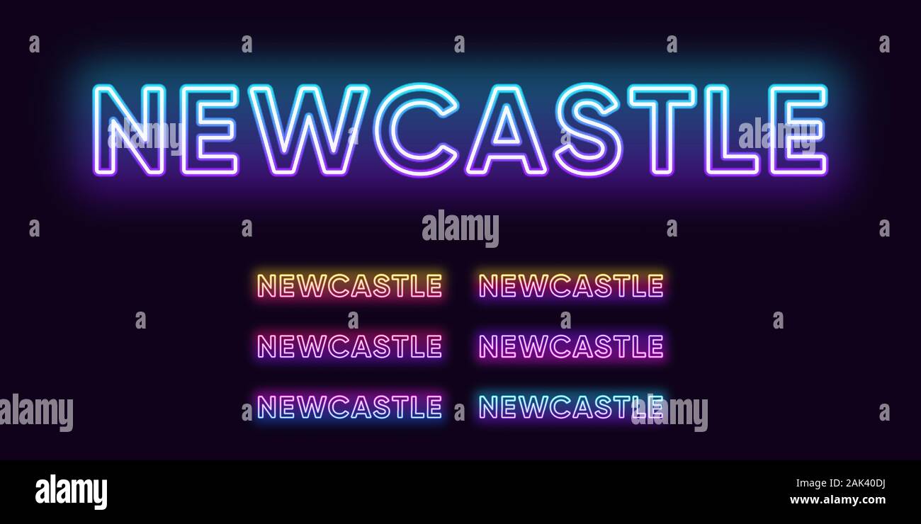 Newcastle australia sign hi-res stock photography and images - Alamy
