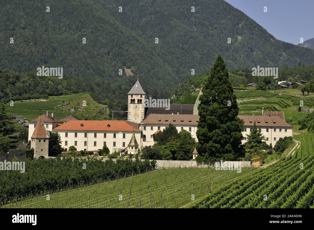 Kloster neustift hi-res stock photography and images - Alamy