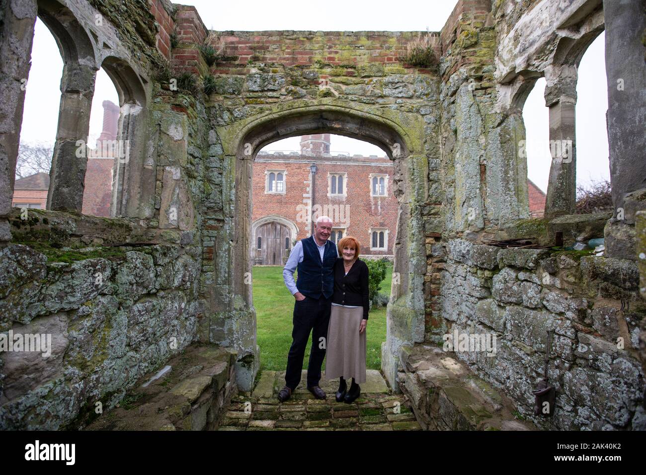 Inside Shurland Hall, the house that played host to Henry VIII, the RAF ...