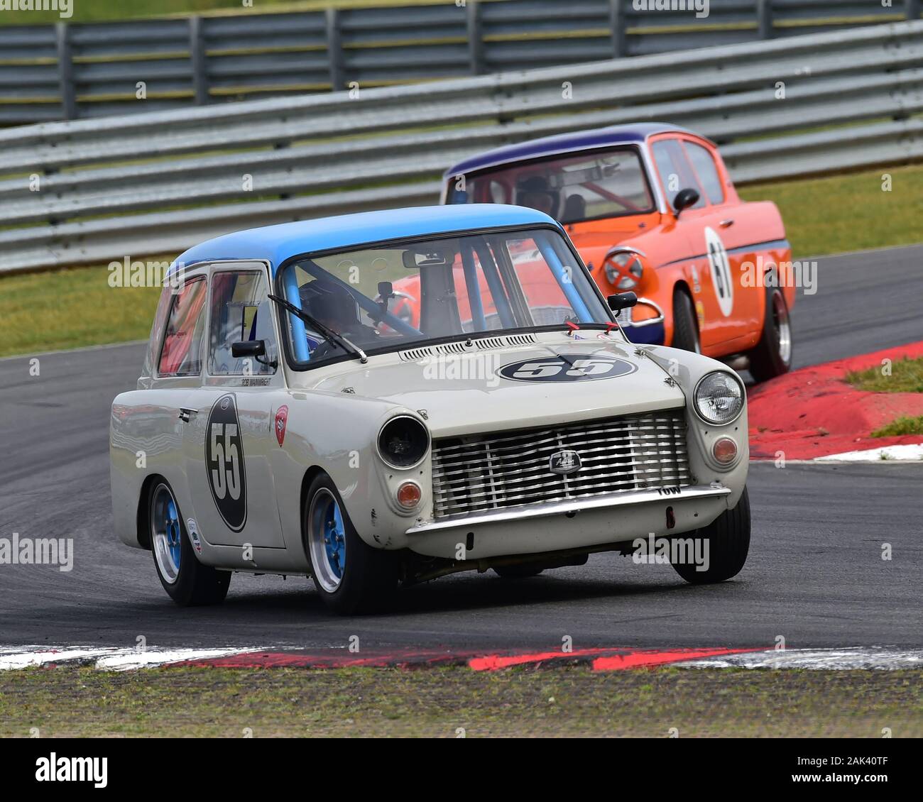 Robert Wainwright, Austin A40, Historic Touring Cars, HSCC, Historic ...
