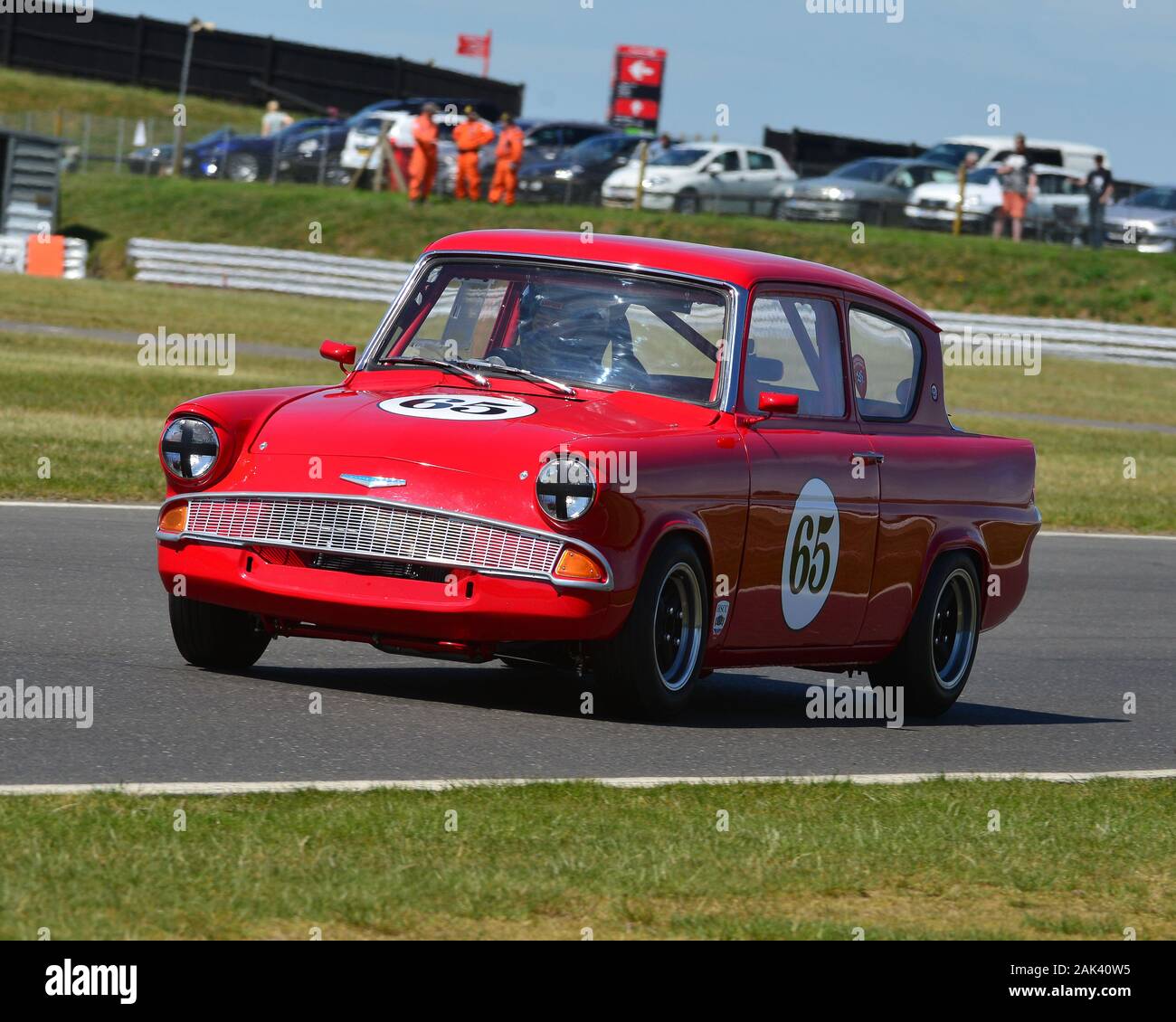 Andrew Law, Ford Anglia 105E, Historic Touring Cars, HSCC, Historic ...