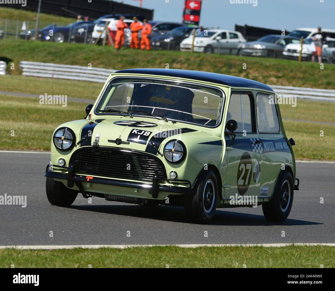 Kevin Bottomley, Morris Mini Cooper S, Historic Touring Cars, HSCC ...