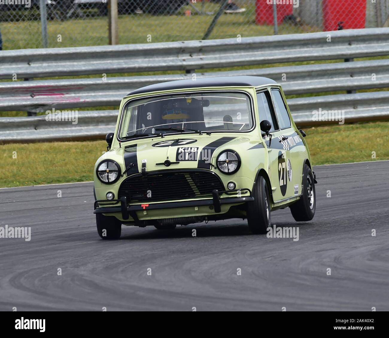 Kevin Bottomley, Morris Mini Cooper S, Historic Touring Cars, HSCC ...