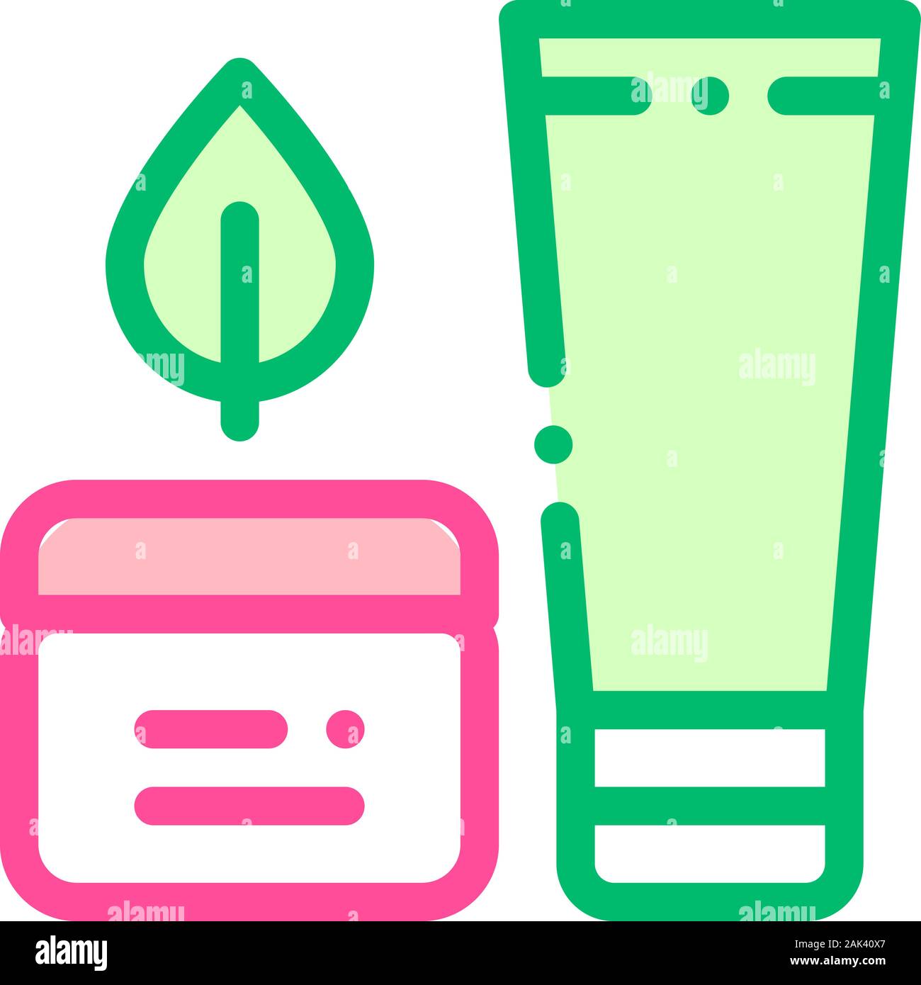 Aloe tube cream icon hi-res stock photography and images - Alamy