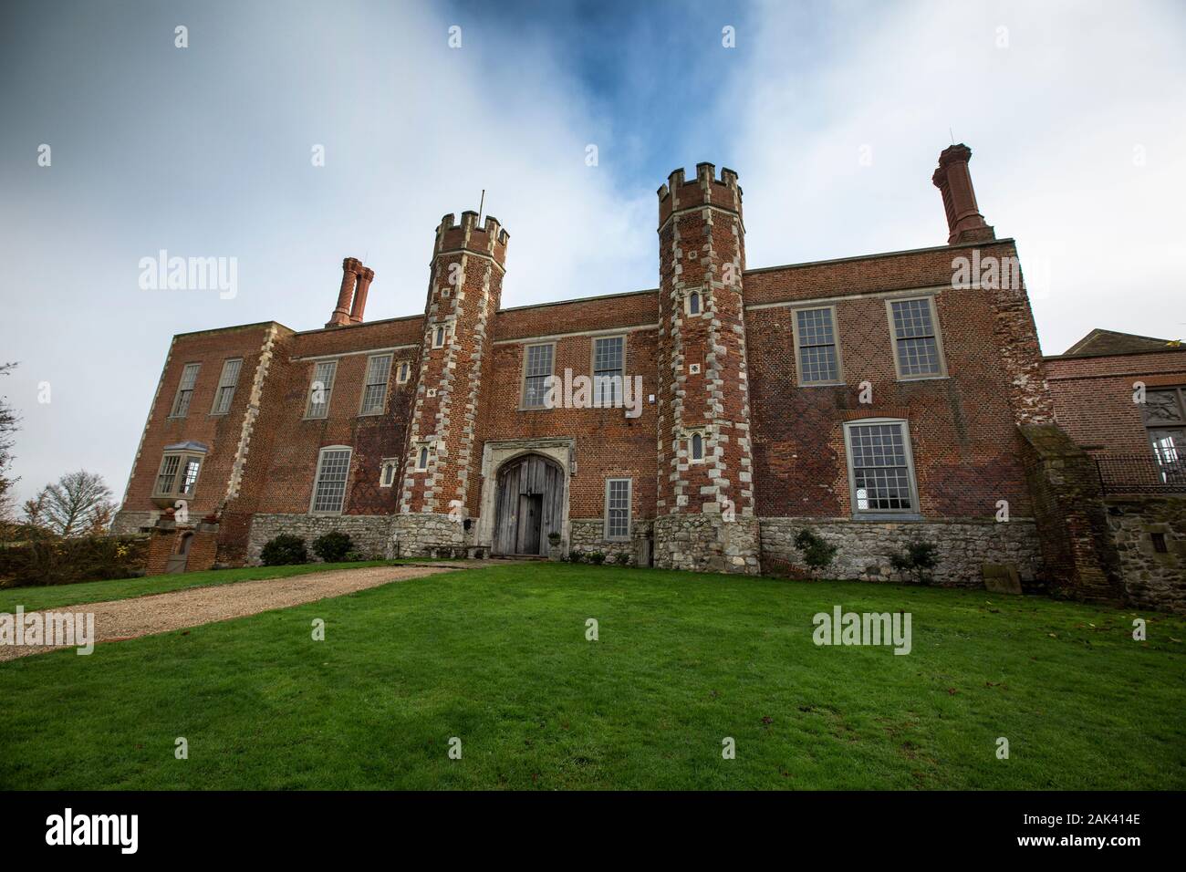 Inside Shurland Hall, the house that played host to Henry VIII, the RAF ...