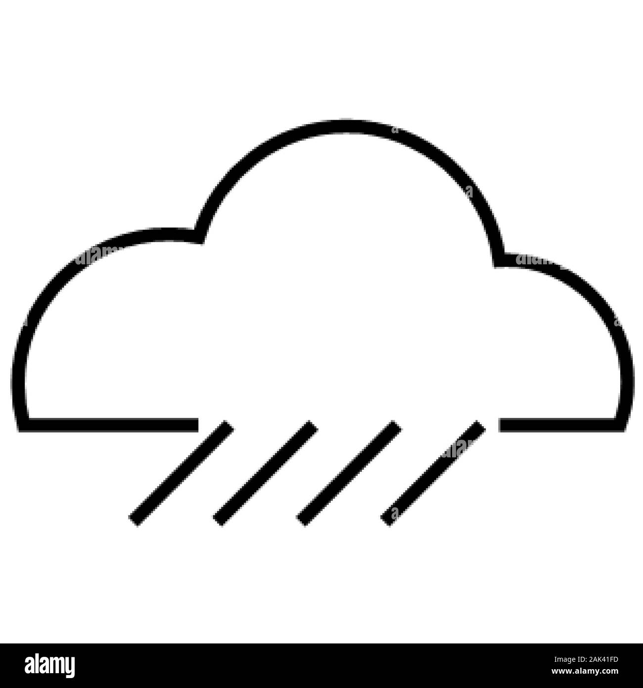 Wet stormy Cut Out Stock Images & Pictures - Alamy