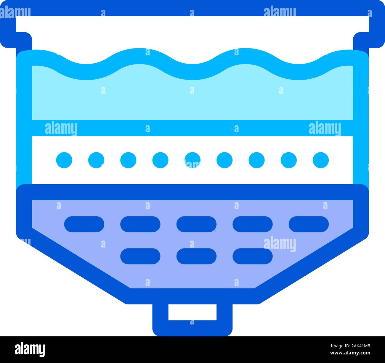 Water Treatment Filtration System Vector Icon Stock Vector Image & Art ...
