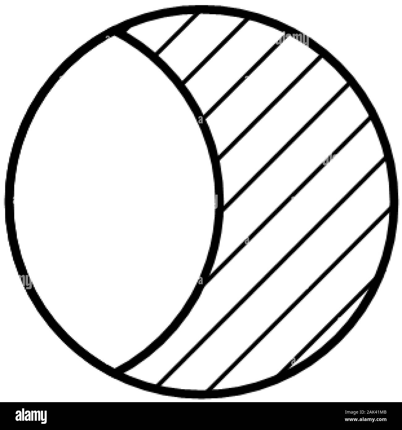 Earth moon landscape Cut Out Stock Images & Pictures - Alamy