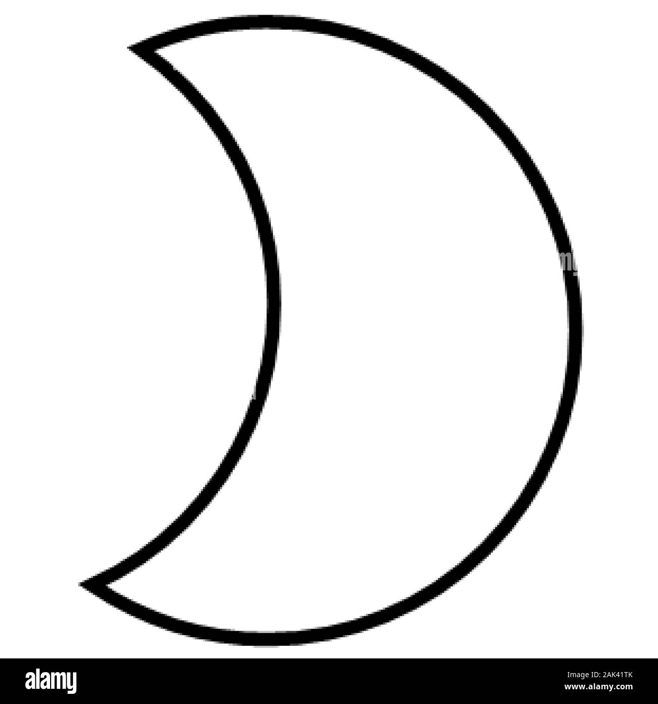 Full moon tree in Black and White Stock Photos & Images - Alamy