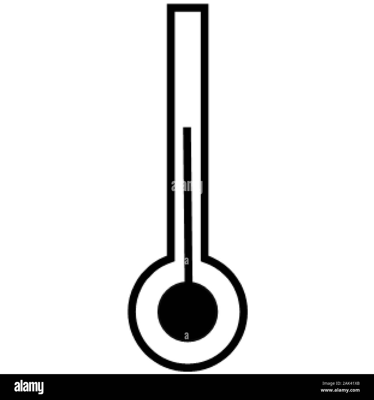 Fever thermometer hot Black and White Stock Photos & Images - Alamy