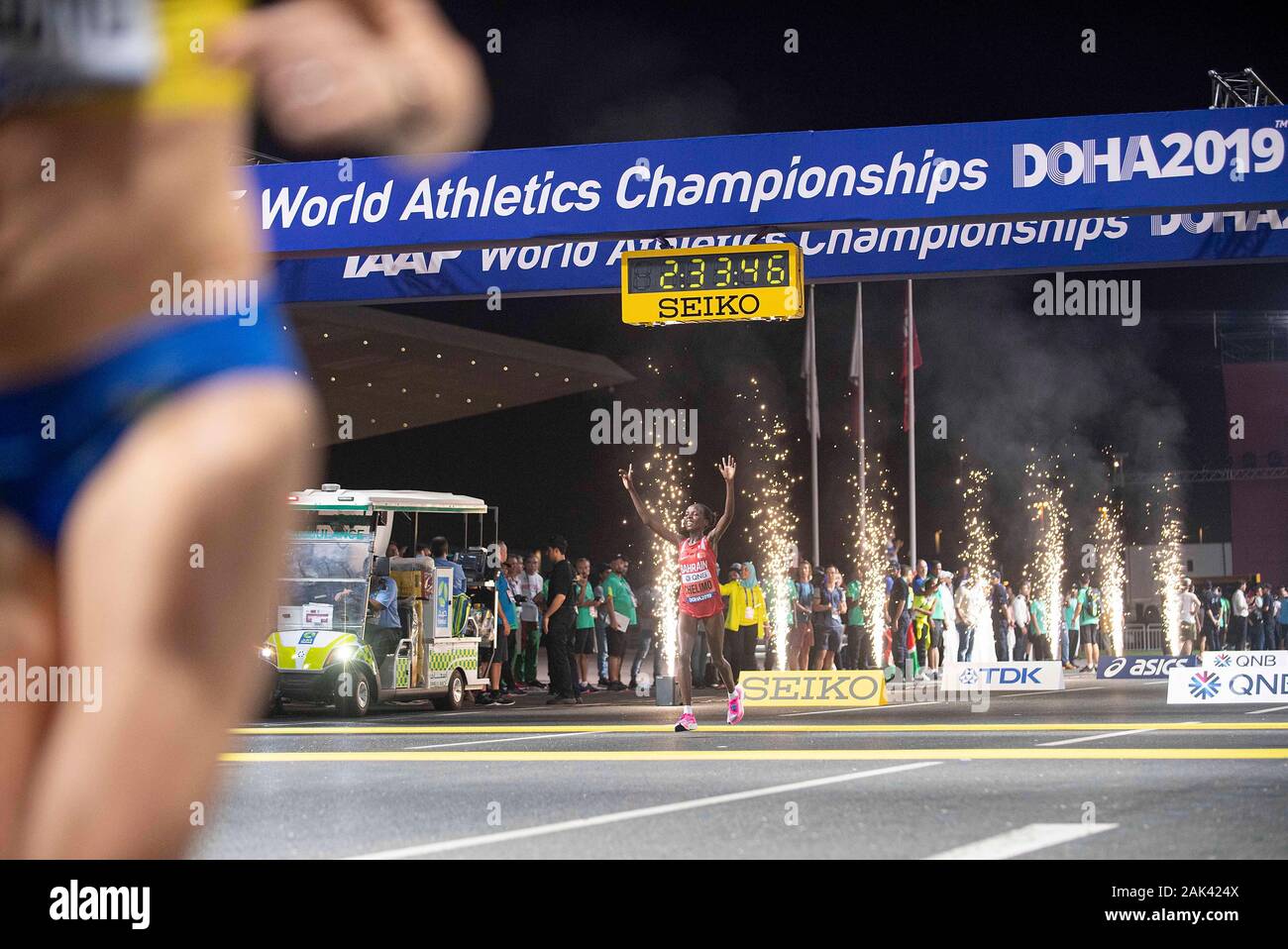 Rose chelimo doha 2019 hi-res stock photography and images - Alamy