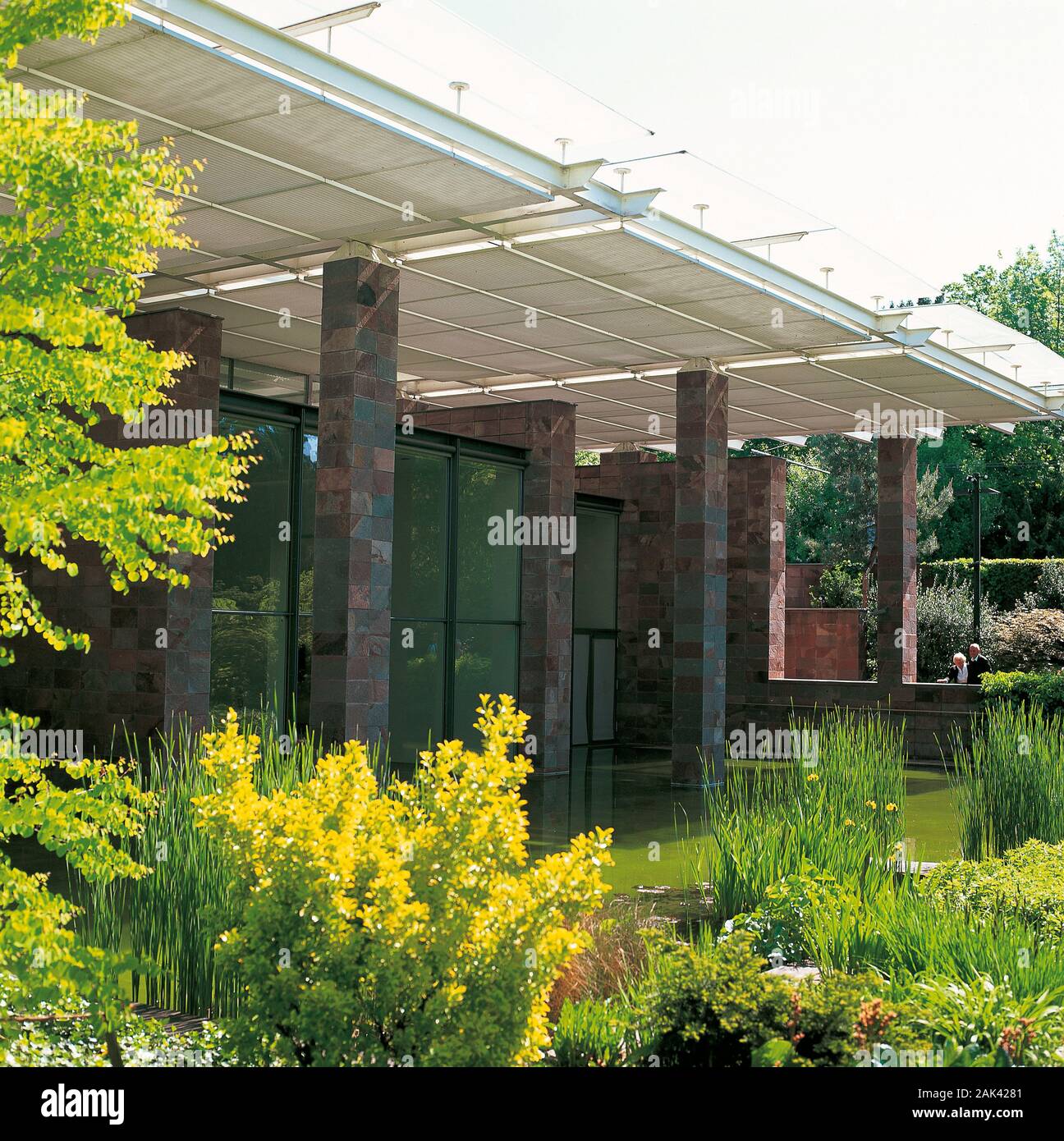 Fondation Beyeler in Riehen bei Basel, Schweiz | usage worldwide Stock ...