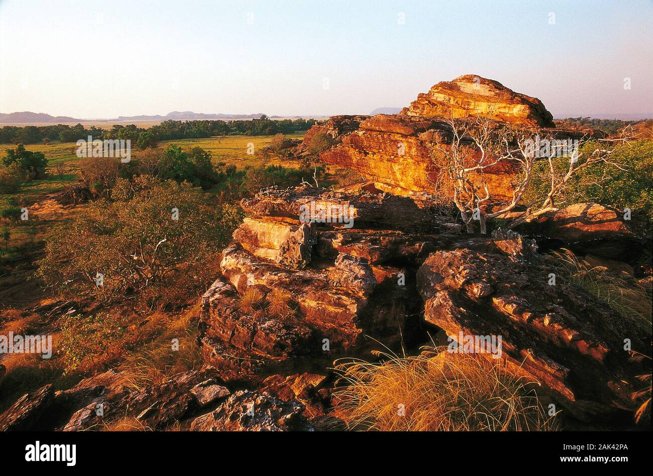 Ubirr Rock im Kakadu National Park, Australien | usage worldwide Stock ...