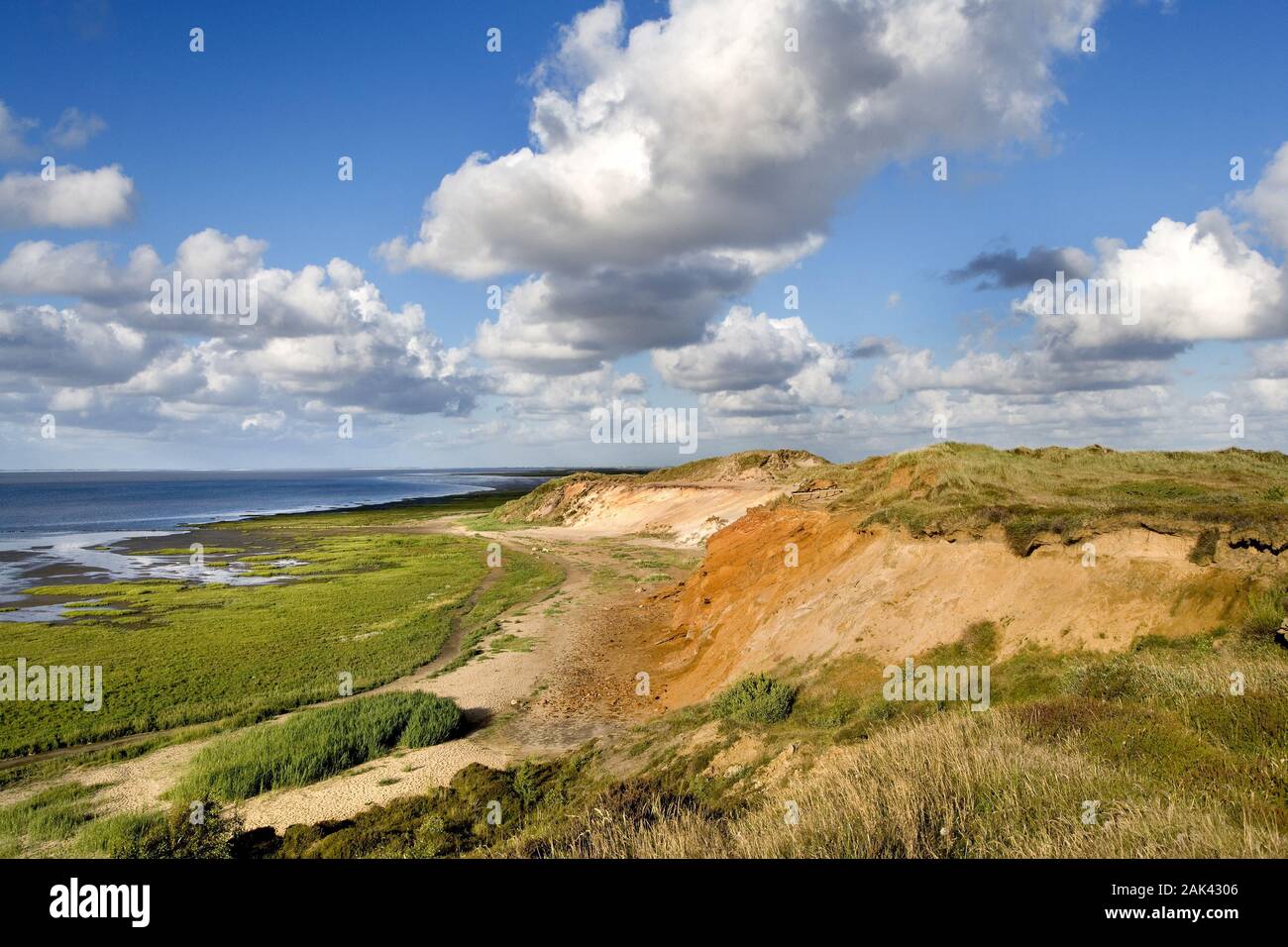 Morsum Kliff bei Morsum, Sylt, Nordfriesland, Schleswig-Holstein ...