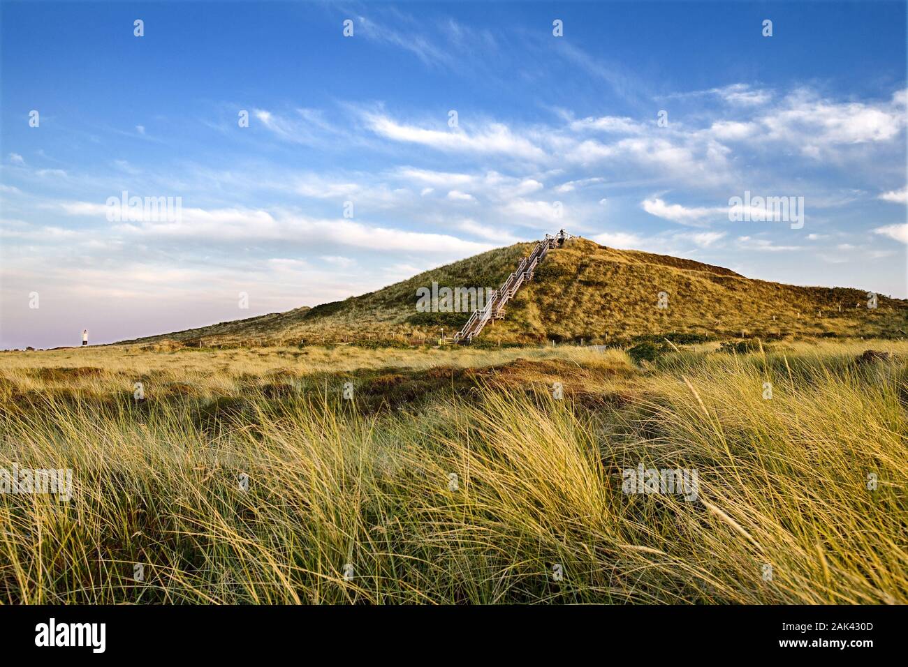 Uwe-Düne bei Kampen, Sylt, Nordfriesland, Schleswig-Holstein ...