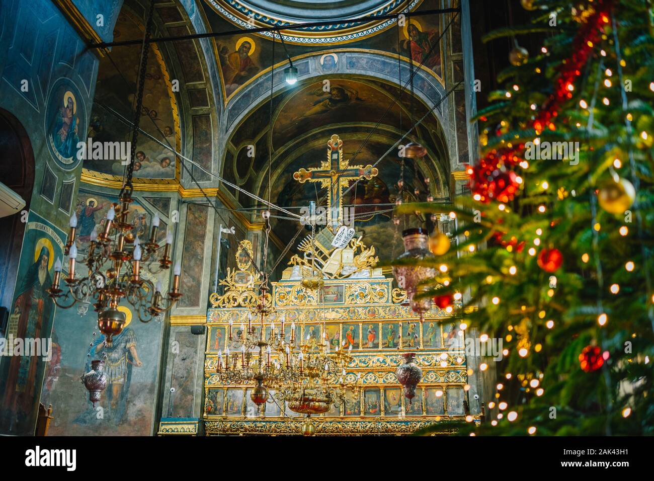 Biserica sfantul anton hi-res stock photography and images - Alamy