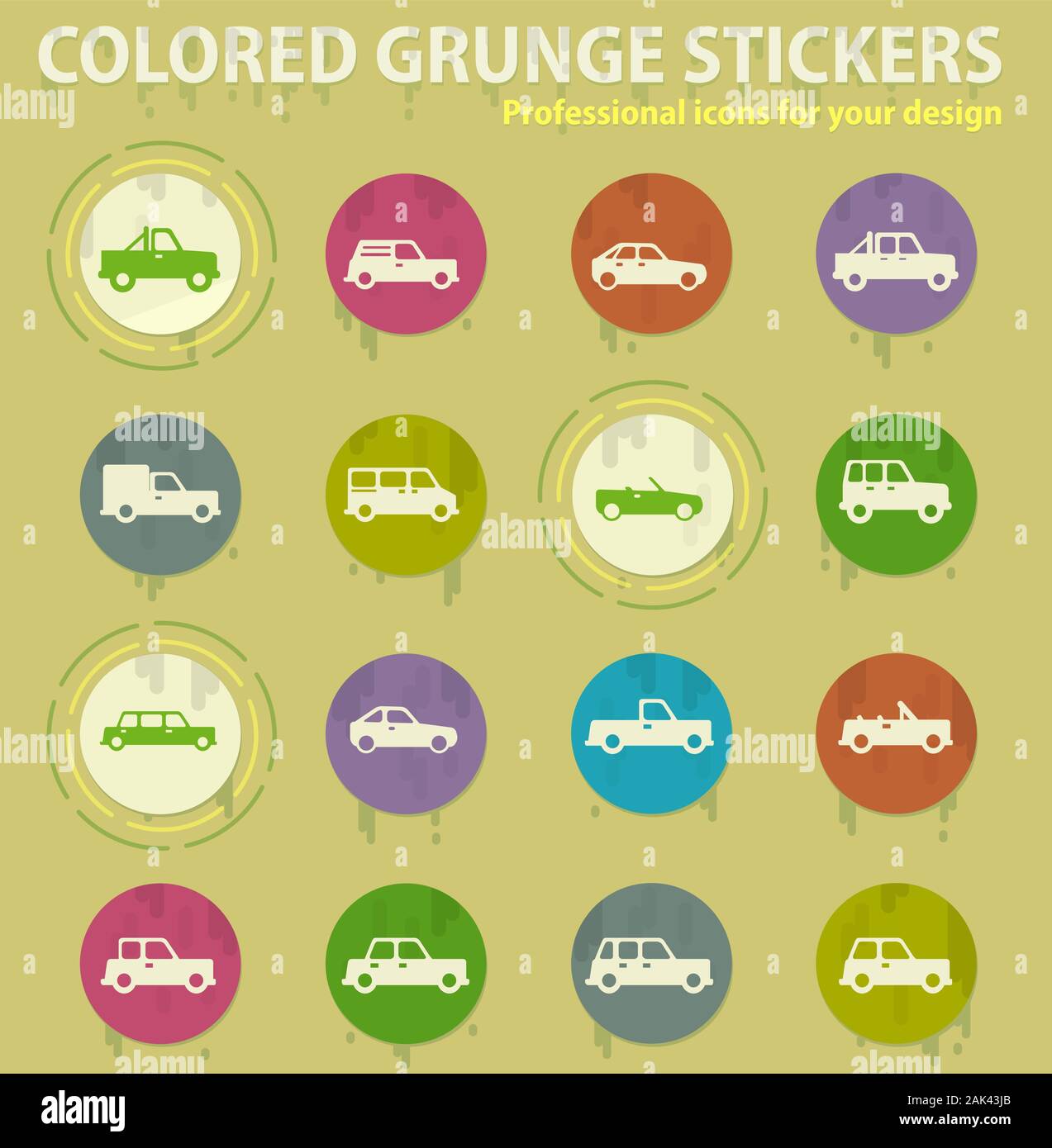 Crossover type Stock Vector Images - Alamy