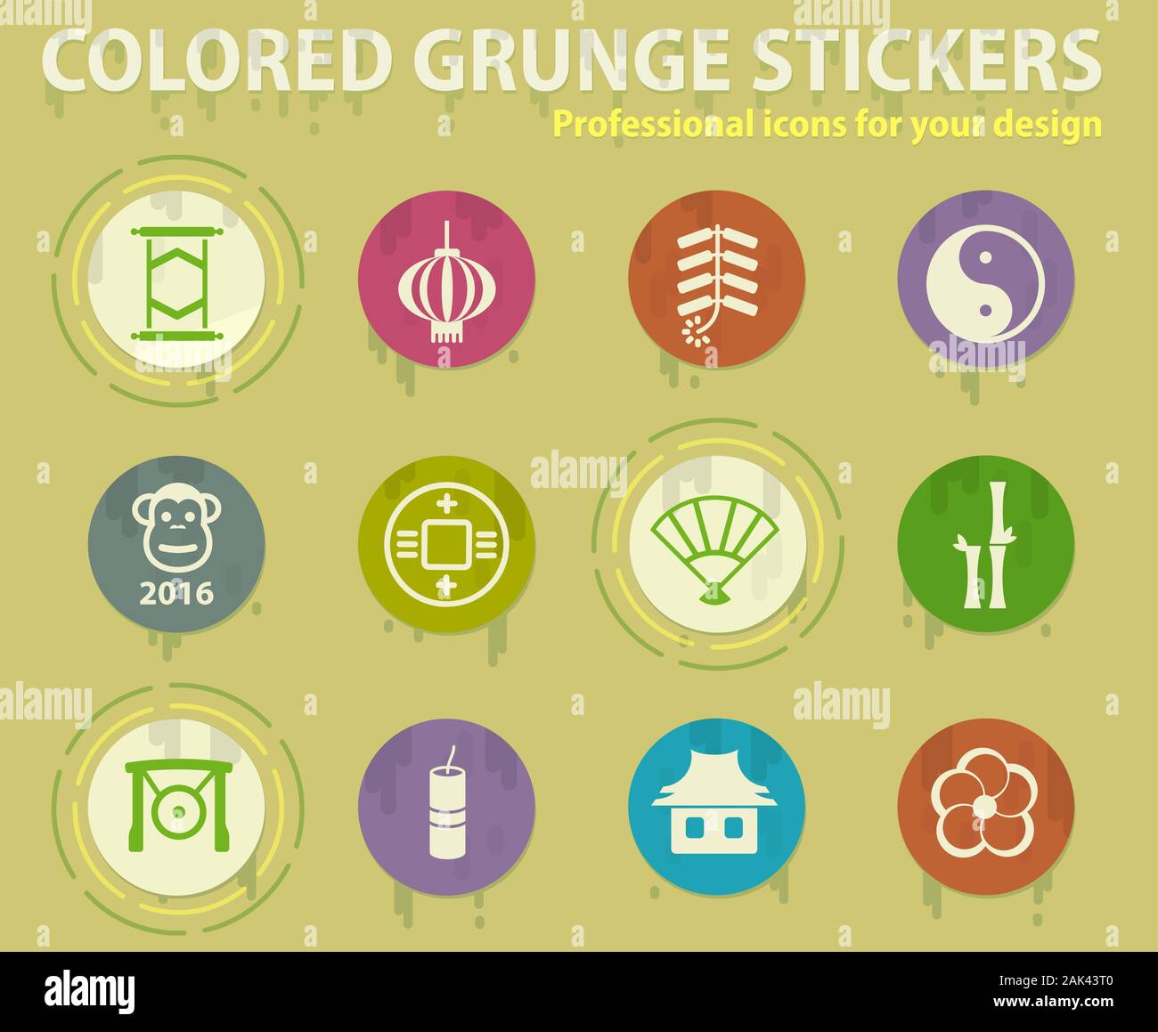 Chinese new year mobile Stock Vector Images - Alamy