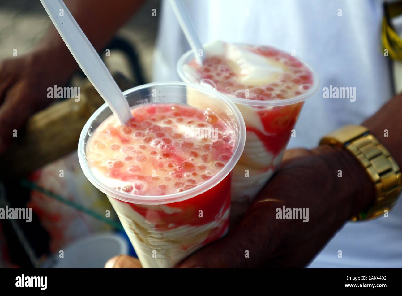 Taho philippines hi-res stock photography and images - Alamy