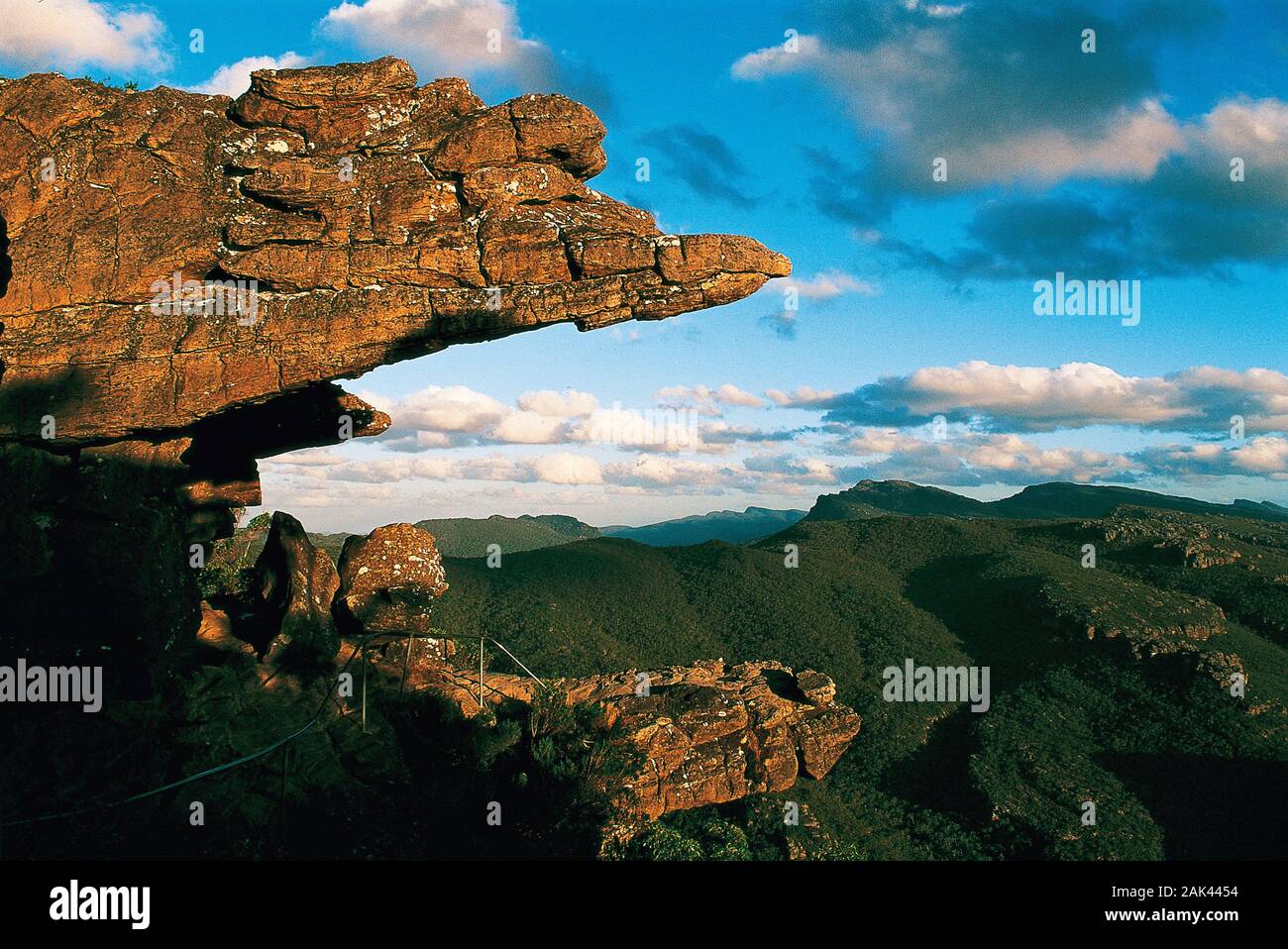 Landschaft in den Grampian Mountains im Grampians National Park ...