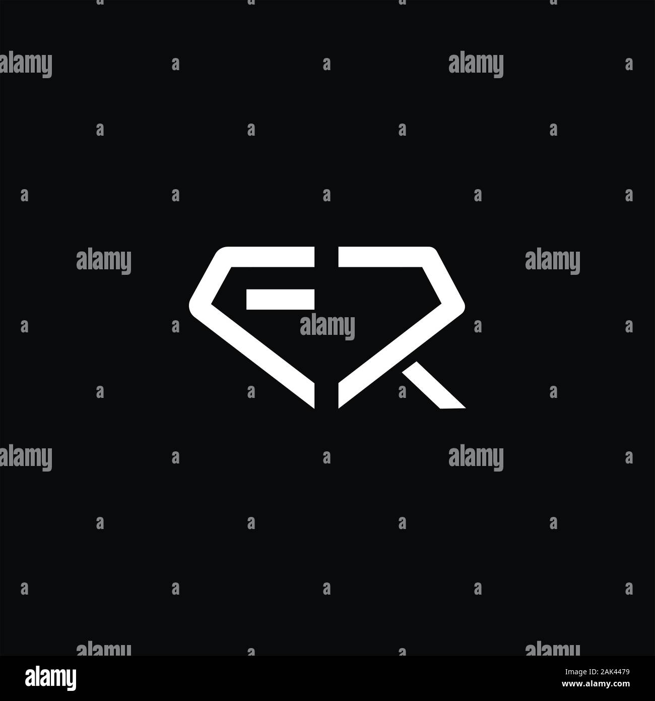 Fc initial logo Black and White Stock Photos & Images - Alamy