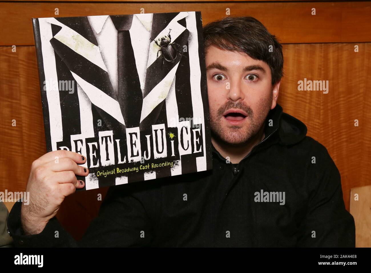 Beetlejuice The Musical Original Cast release celebration album signing ...
