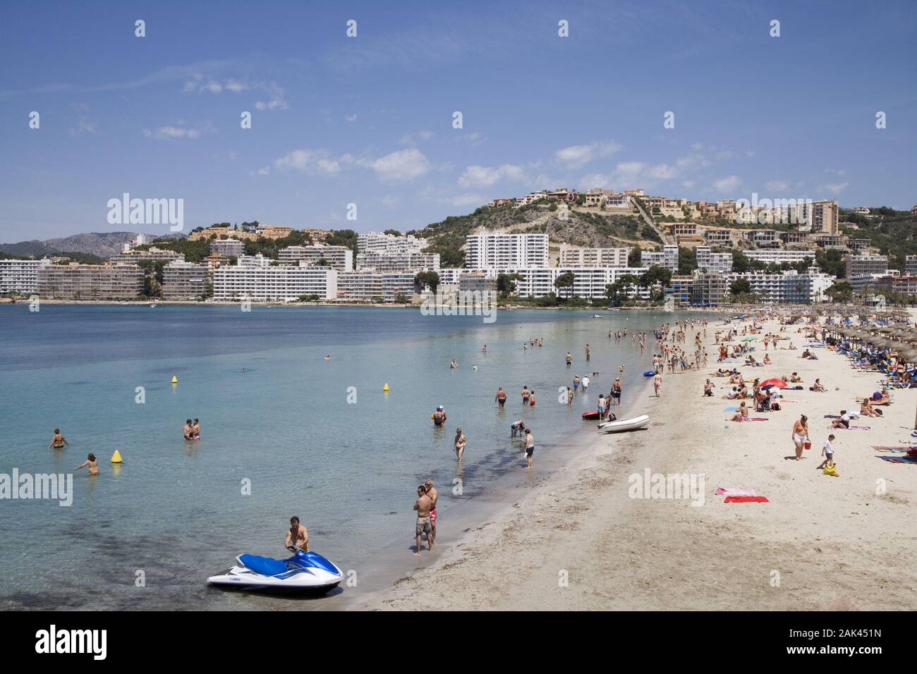 Strand Santa Ponsa High Resolution Stock Photography and Images - Alamy