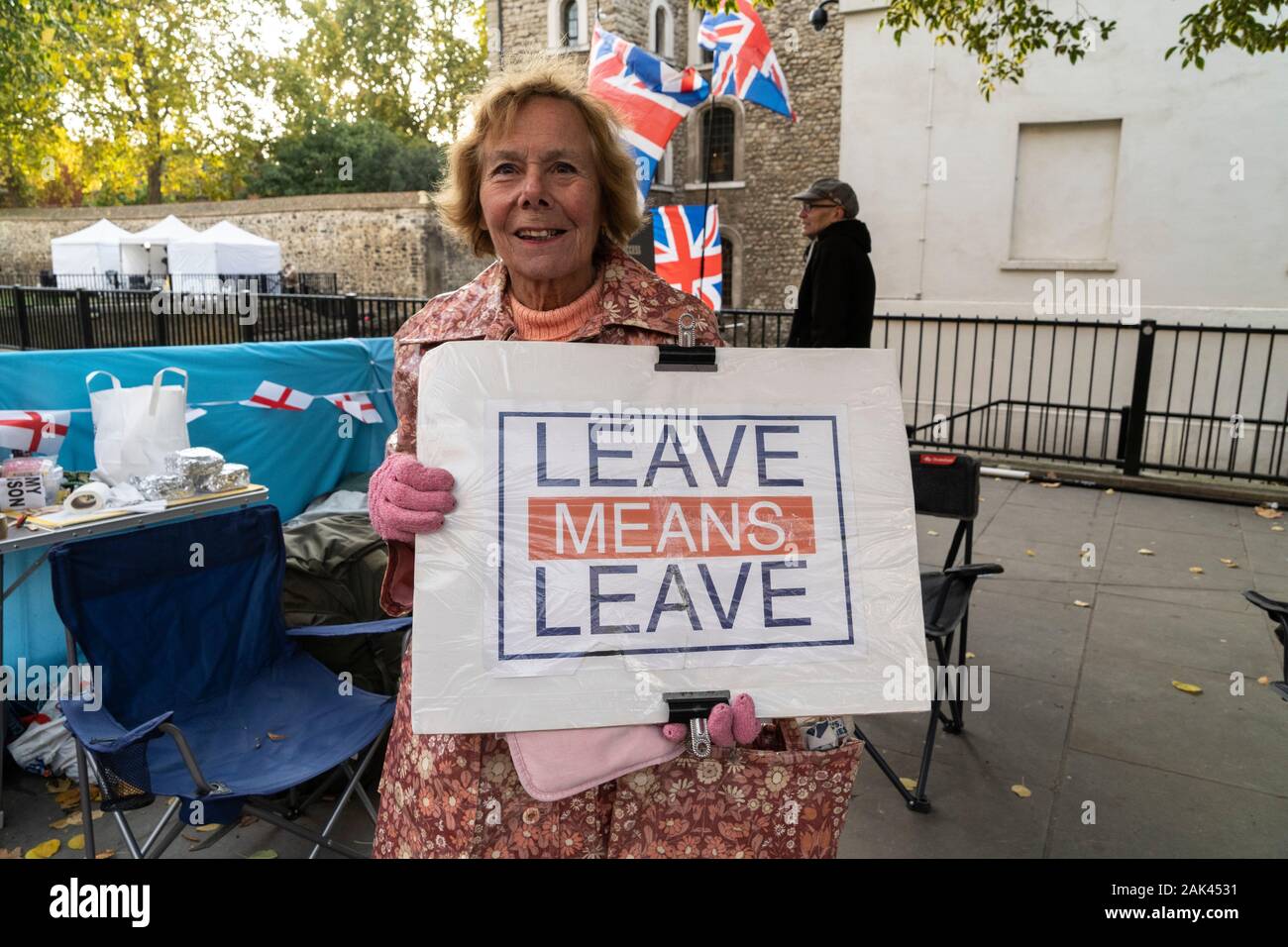 Happy brexit supporter hi-res stock photography and images - Alamy