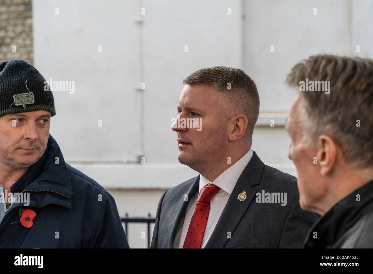 Paul golding britain first hi-res stock photography and images - Alamy