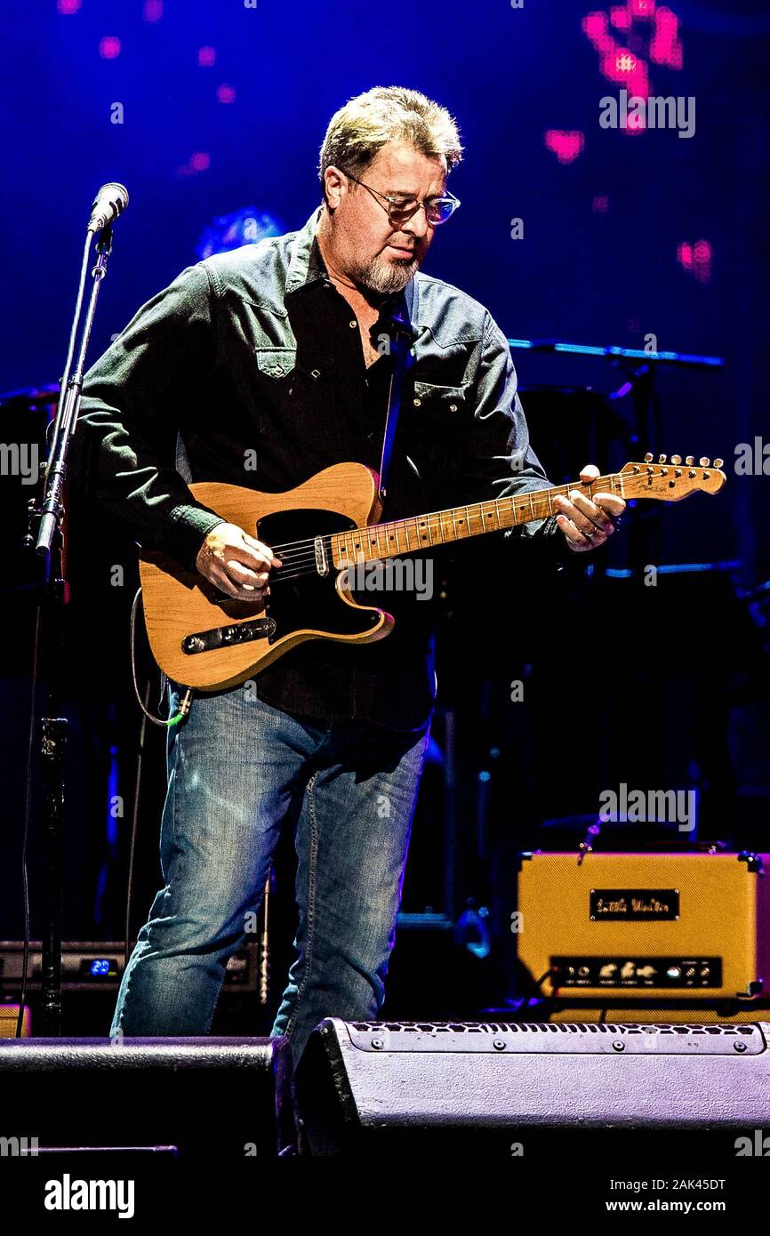 Copenhagen, Denmark. 10th, June 2019. The American rock band The Eagles ...