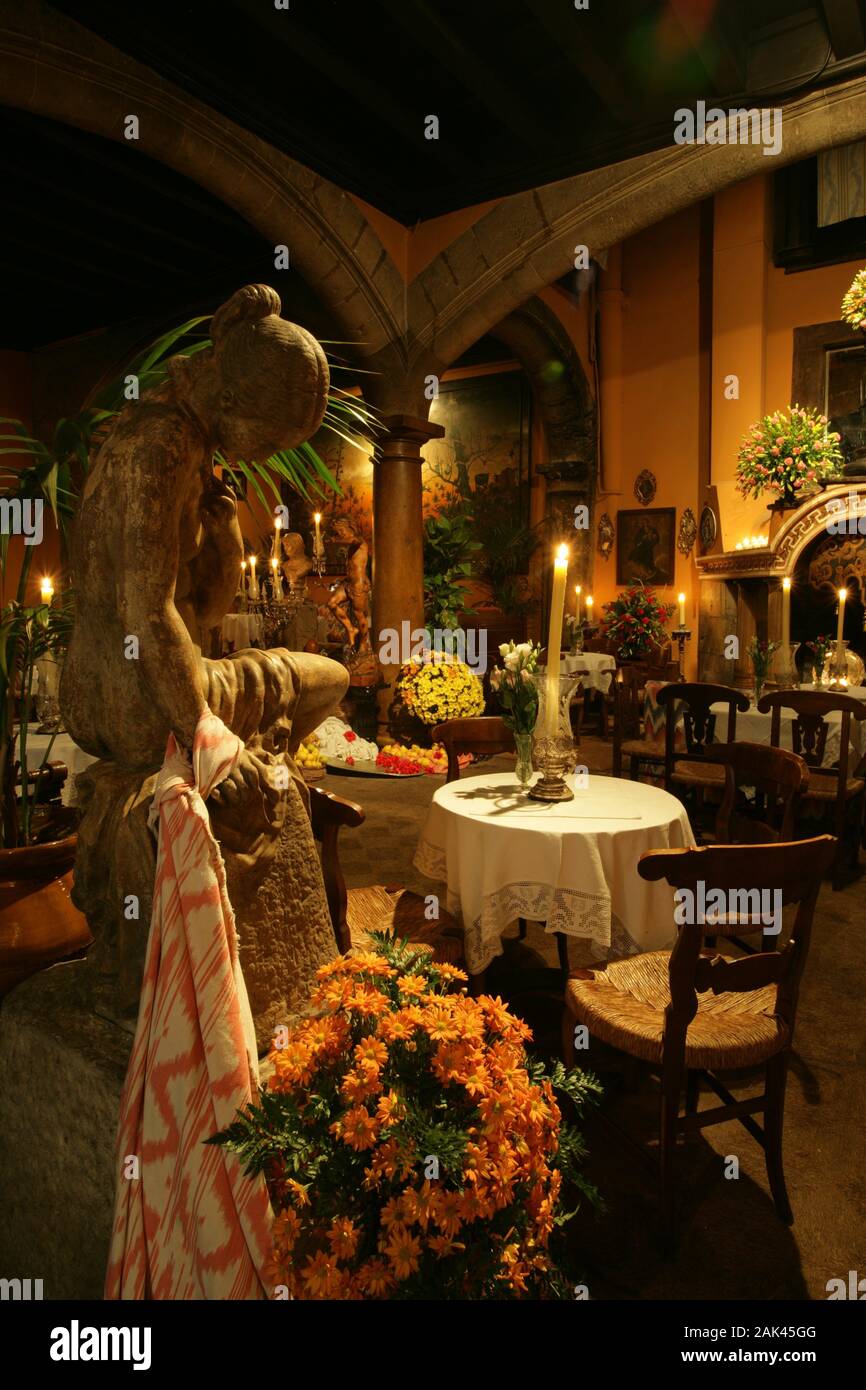 Cocktail-Bar "Abaco" in Palma, Mallorca | usage worldwide Stock Photo ...