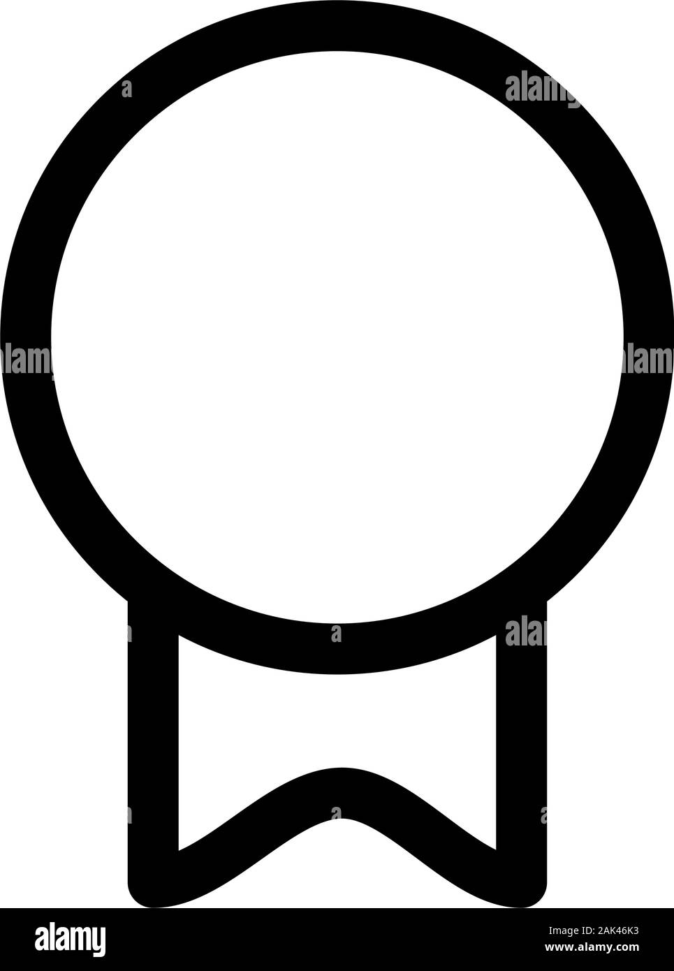 Warranty icon design badge Stock Vector Images - Alamy