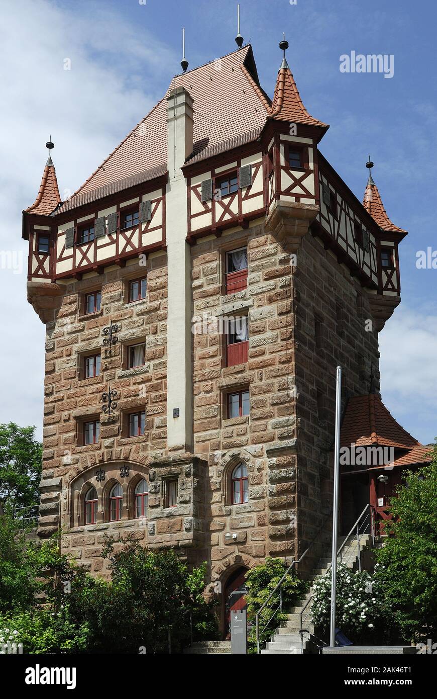 Burg abenberg hi-res stock photography and images - Alamy