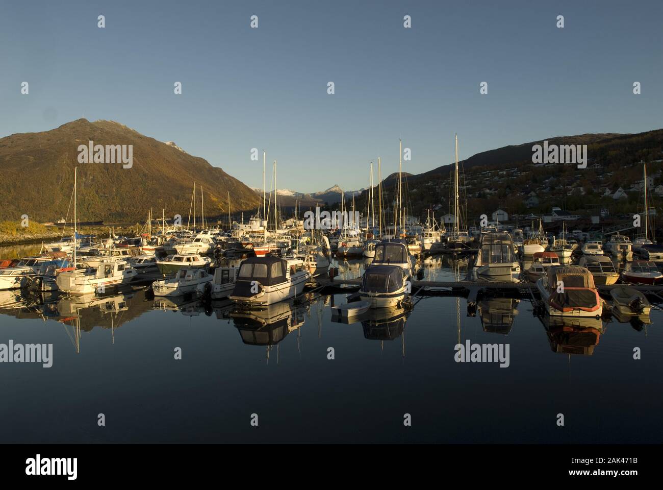 Narvik harbour hi-res stock photography and images - Alamy